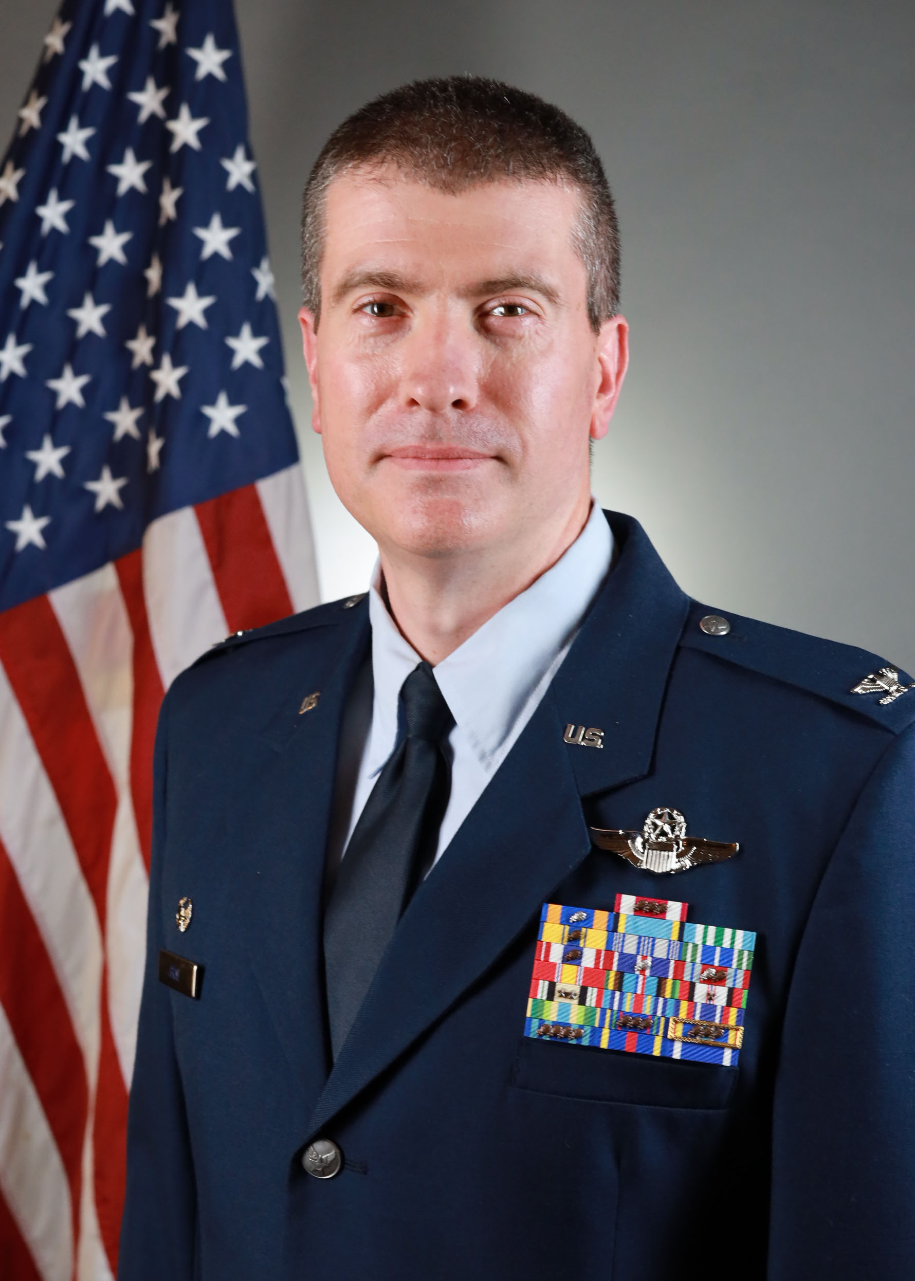 Lt Col Andrew Gray