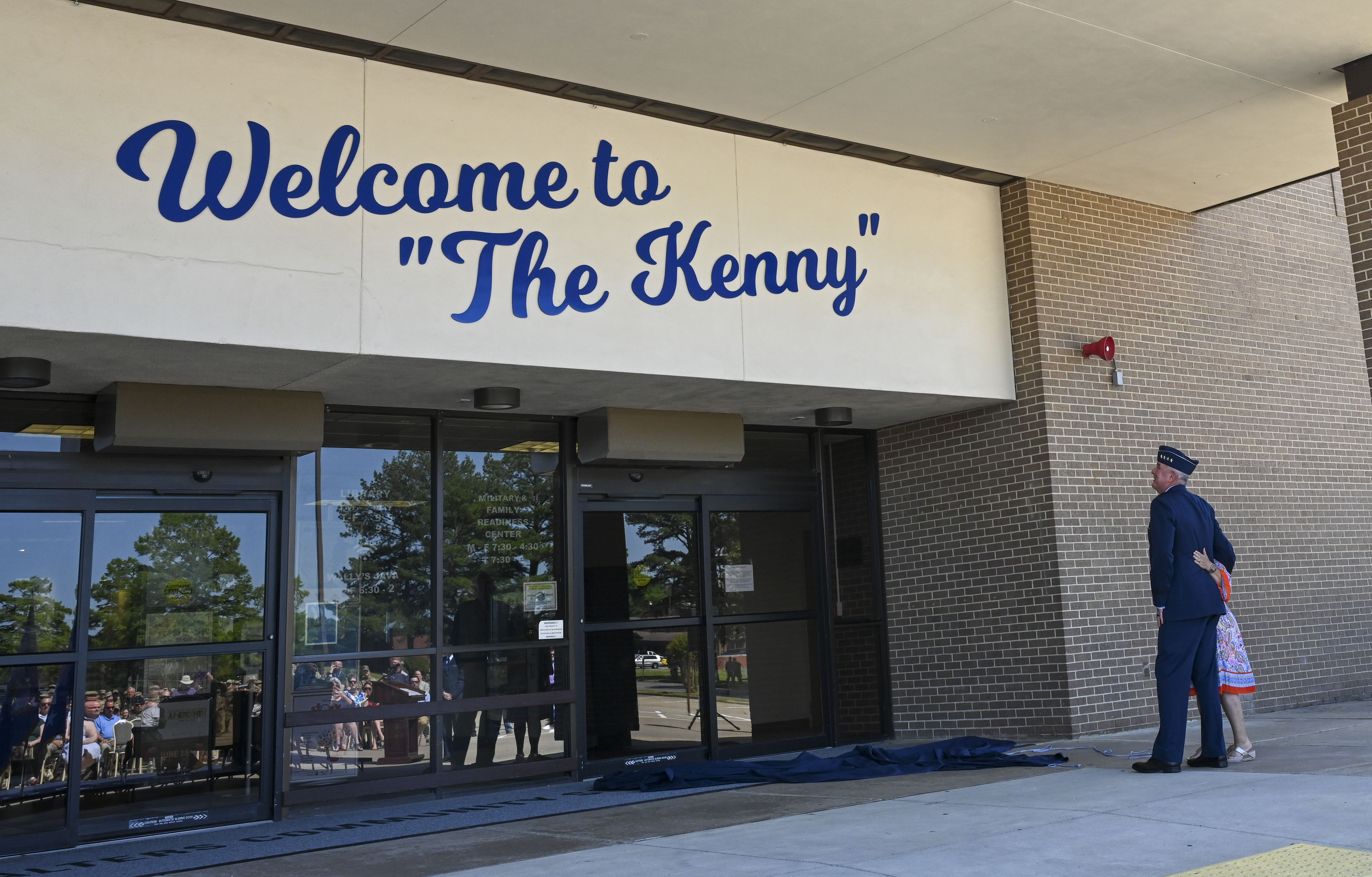 "The Kenny" honors legacy of Col. Kenneth Walters: A community center ...