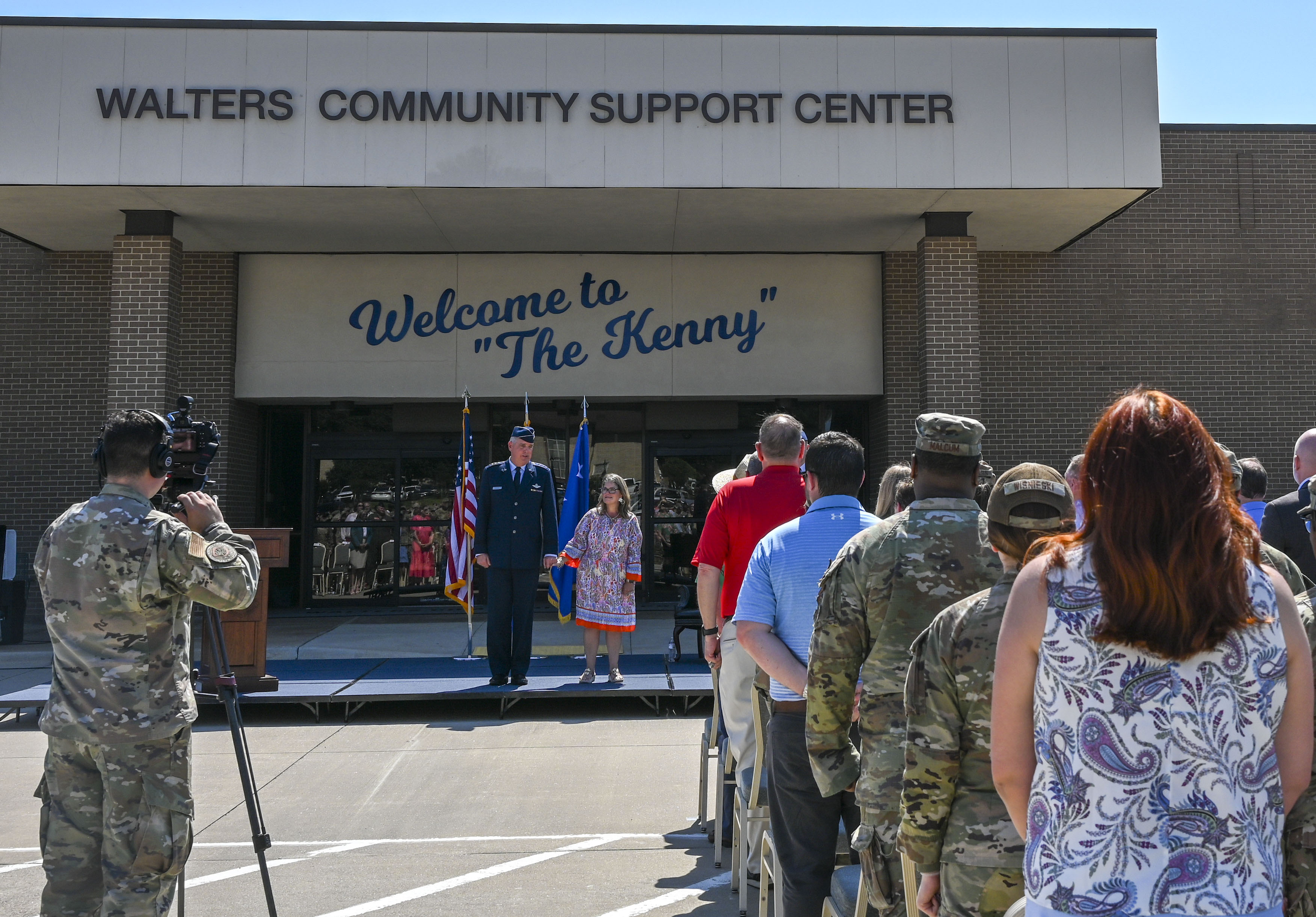 "The Kenny" honors legacy of Col. Kenneth Walters: A communi