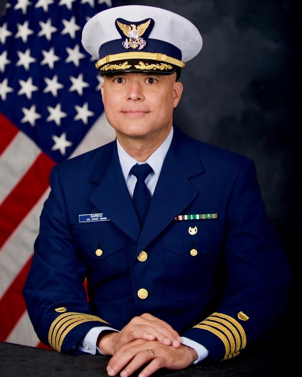 Captain John F. Barresi > United States Coast Guard > Biographies