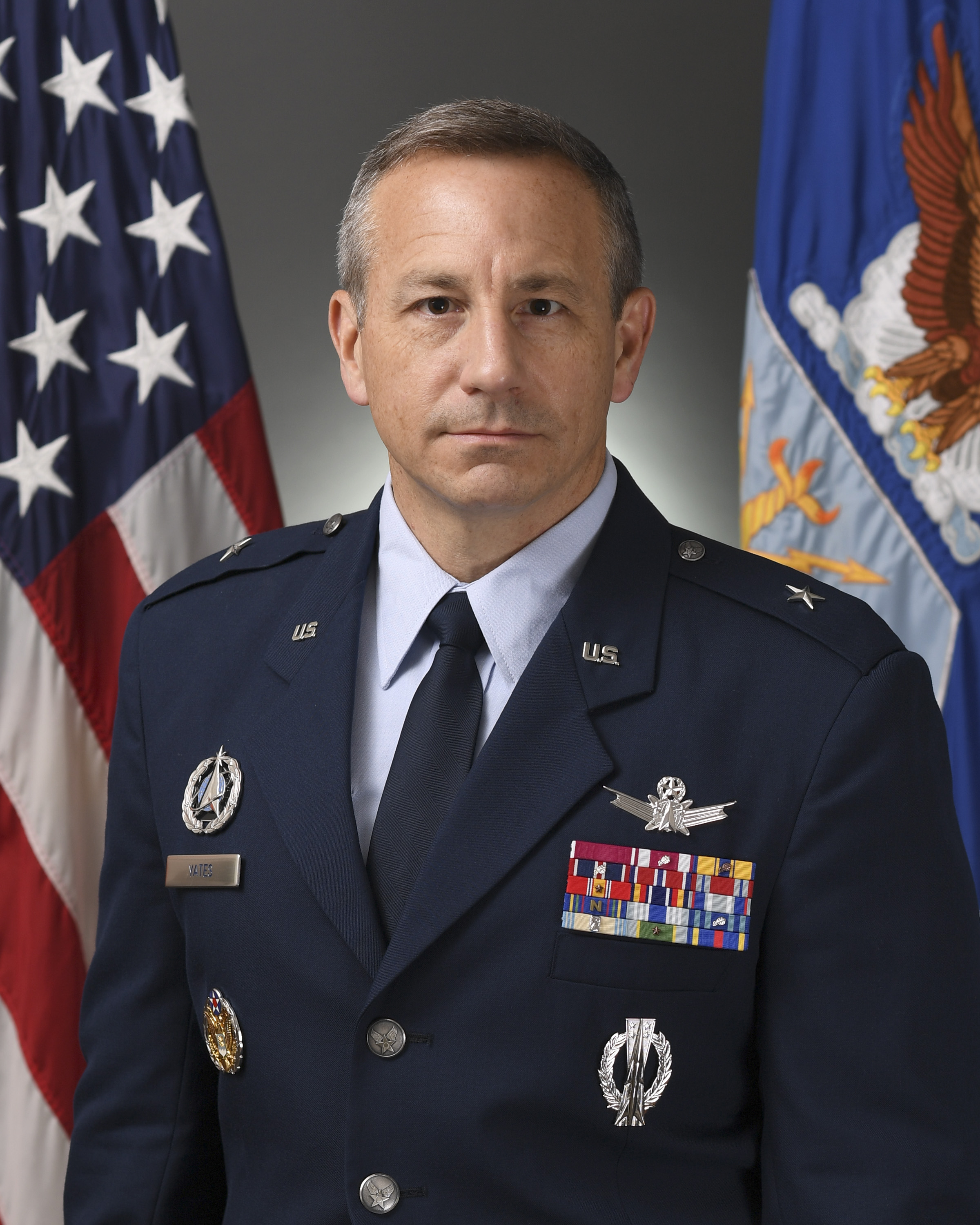 NATHAN D. YATES > Air Force > Biography Display