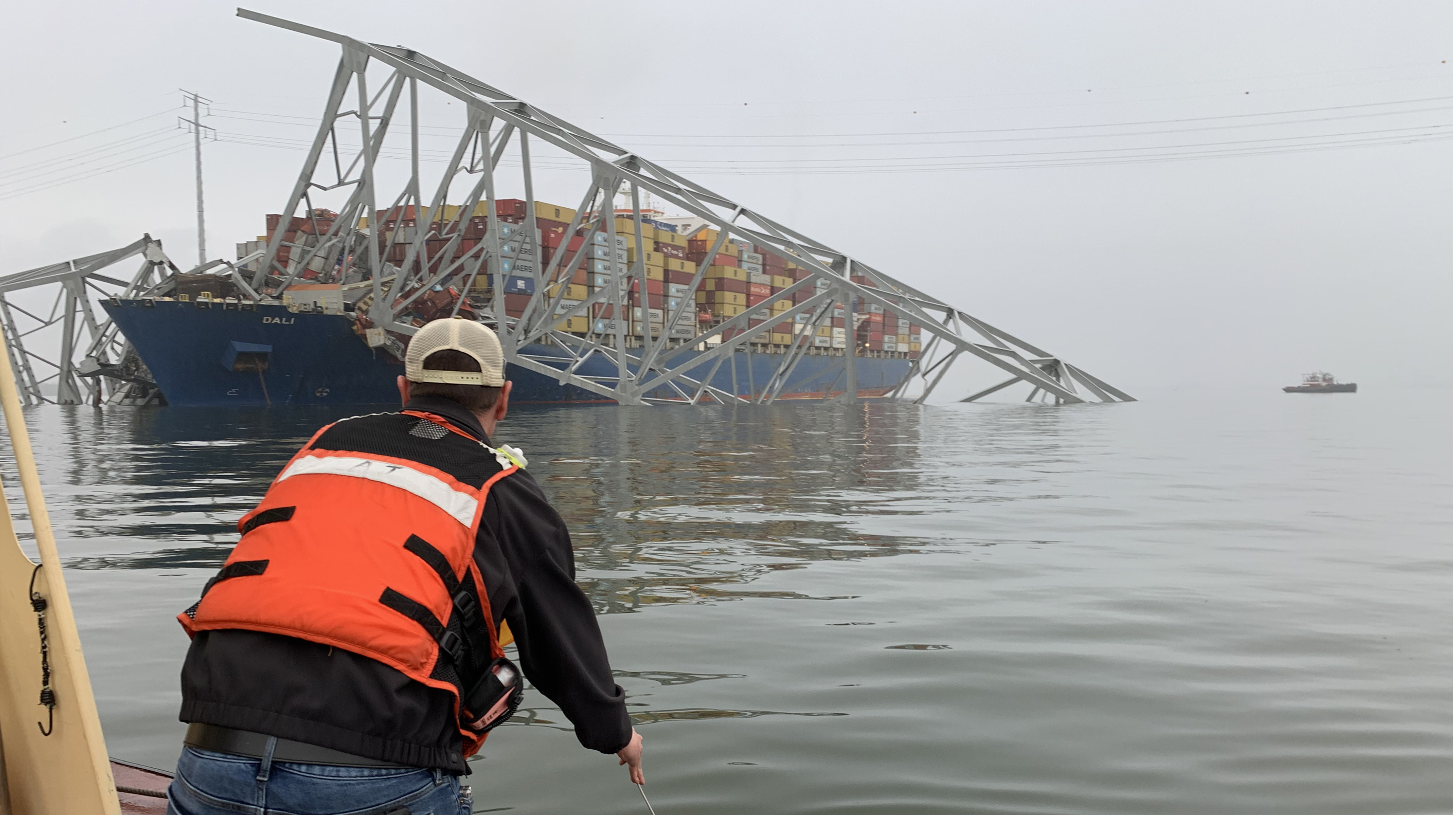 USACE Philadelphia Assists in Key Bridge Mission