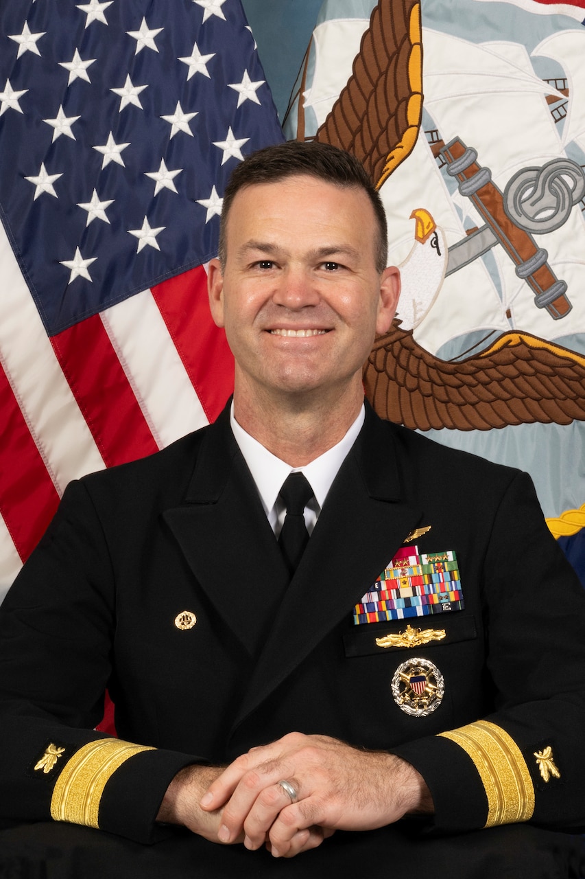 Rear Admiral Michael A. York > United States Navy > BioDisplay
