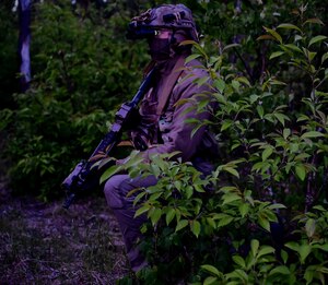 Fieldcraft Training transitions to Advanced Ready Training > Fairchild ...