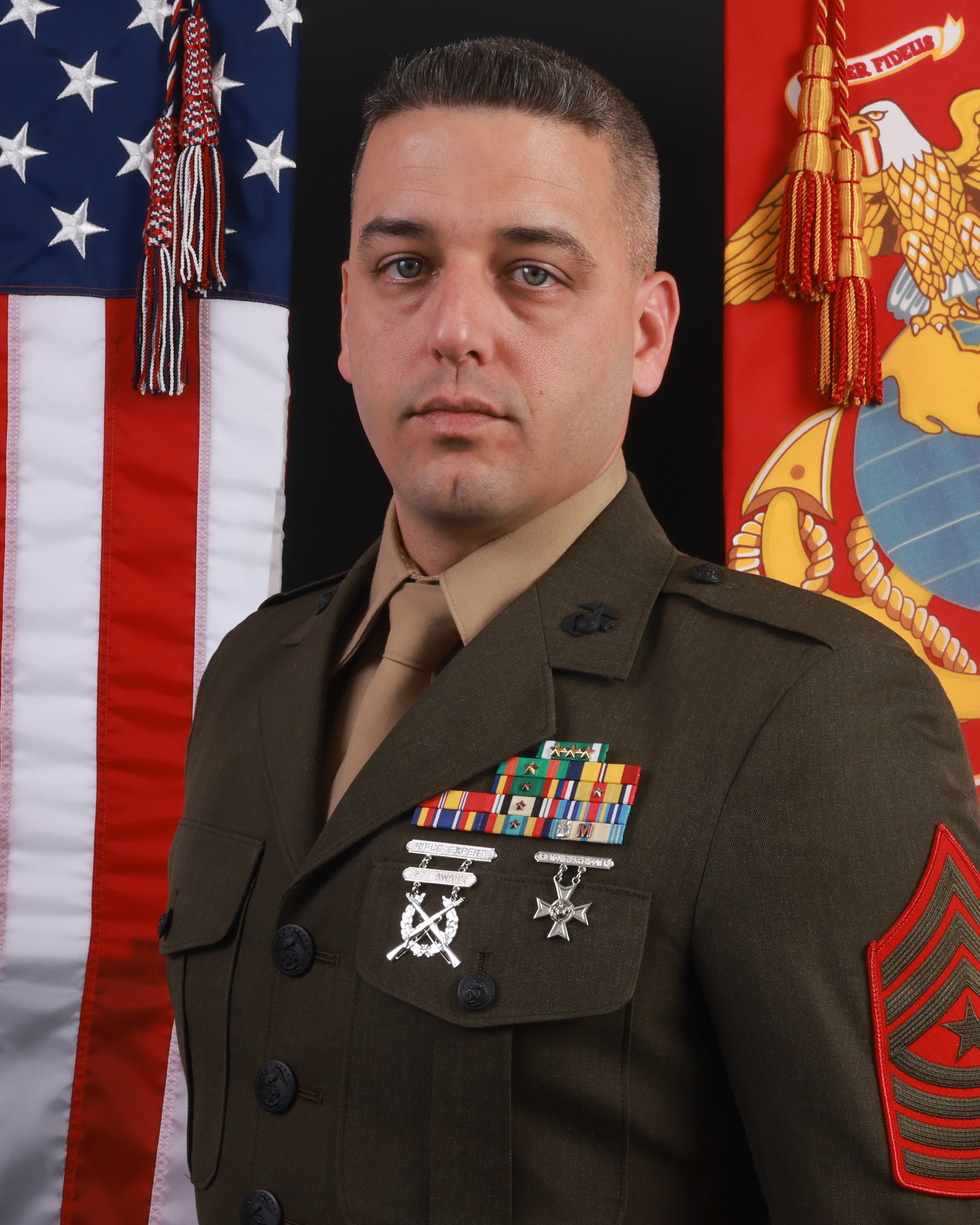 Command Senior Enlisted Leader > U.S. Marine Corps Forces Reserve > Biography