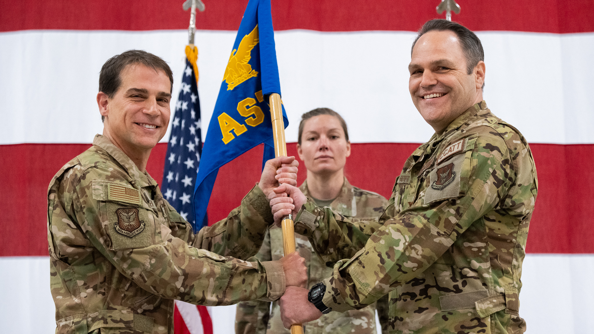 New 302 ASTS commander > 302nd Airlift Wing > Article Display