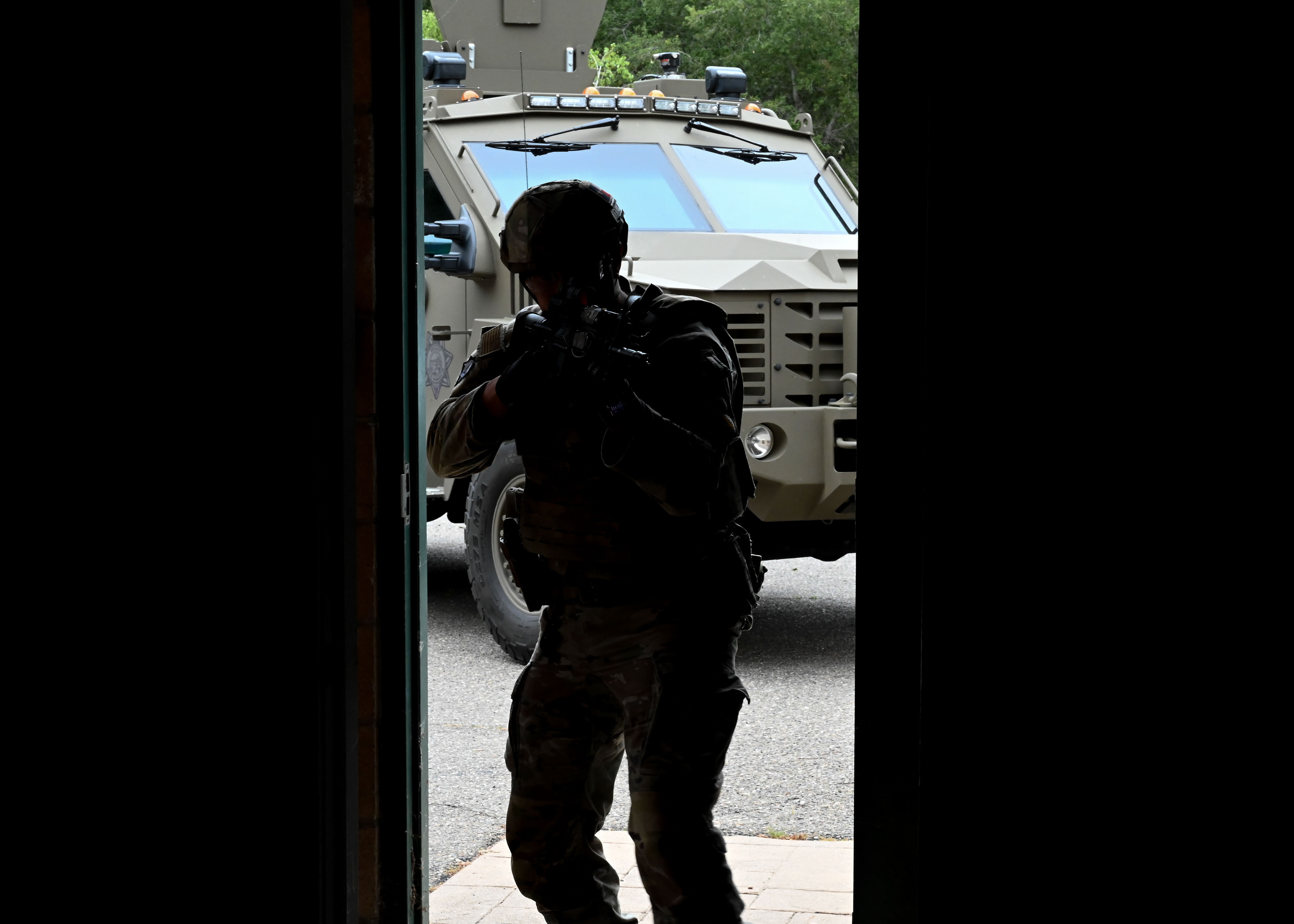 30th Security Forces Squadron Trains with Santa Barbara Sheriff's ...