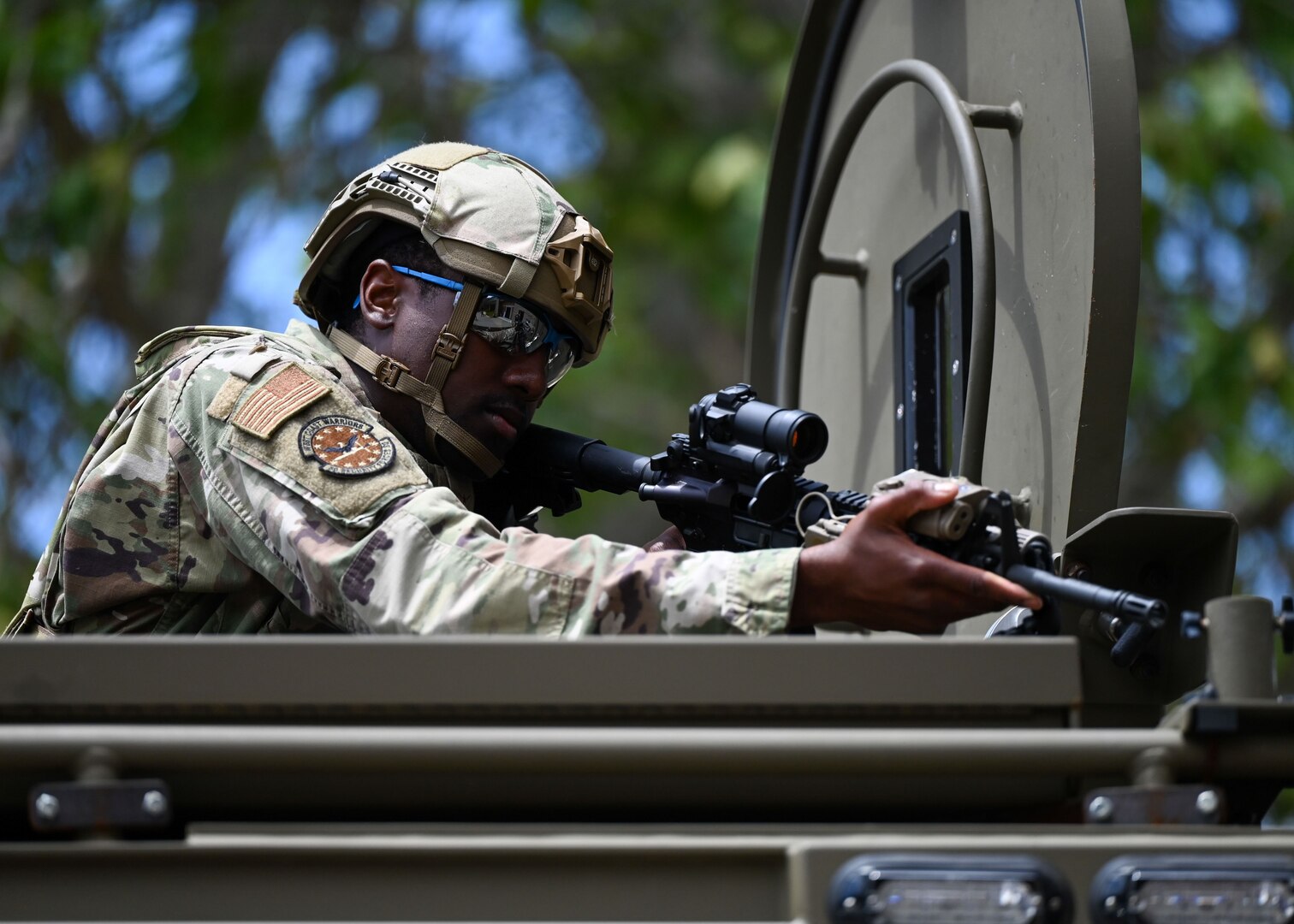 30th Security Forces Squadron Trains with Santa Barbara Sheriff's ...