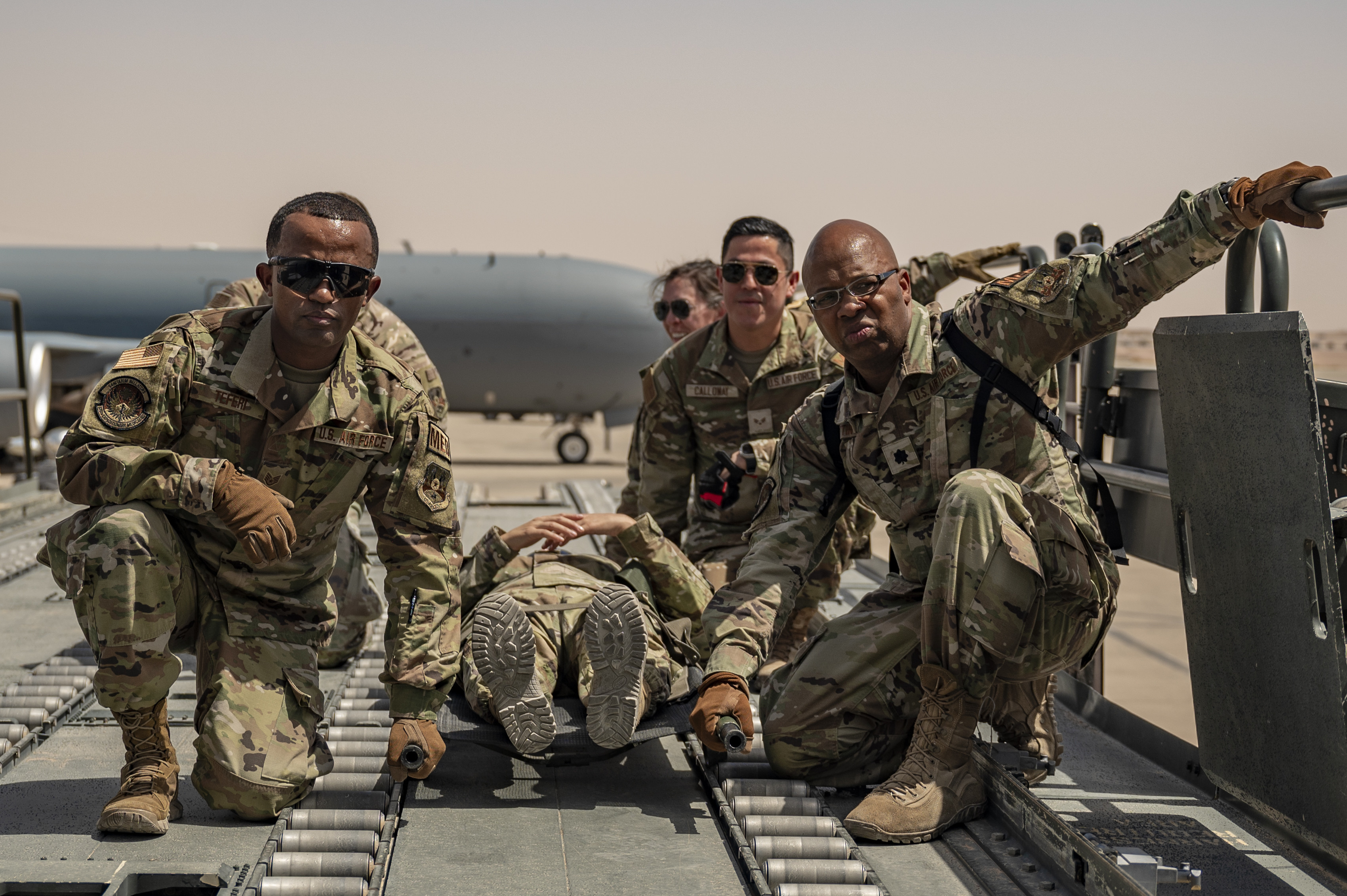 378 EMDS exercise critical care capabilities > U.S. Air Forces Central ...