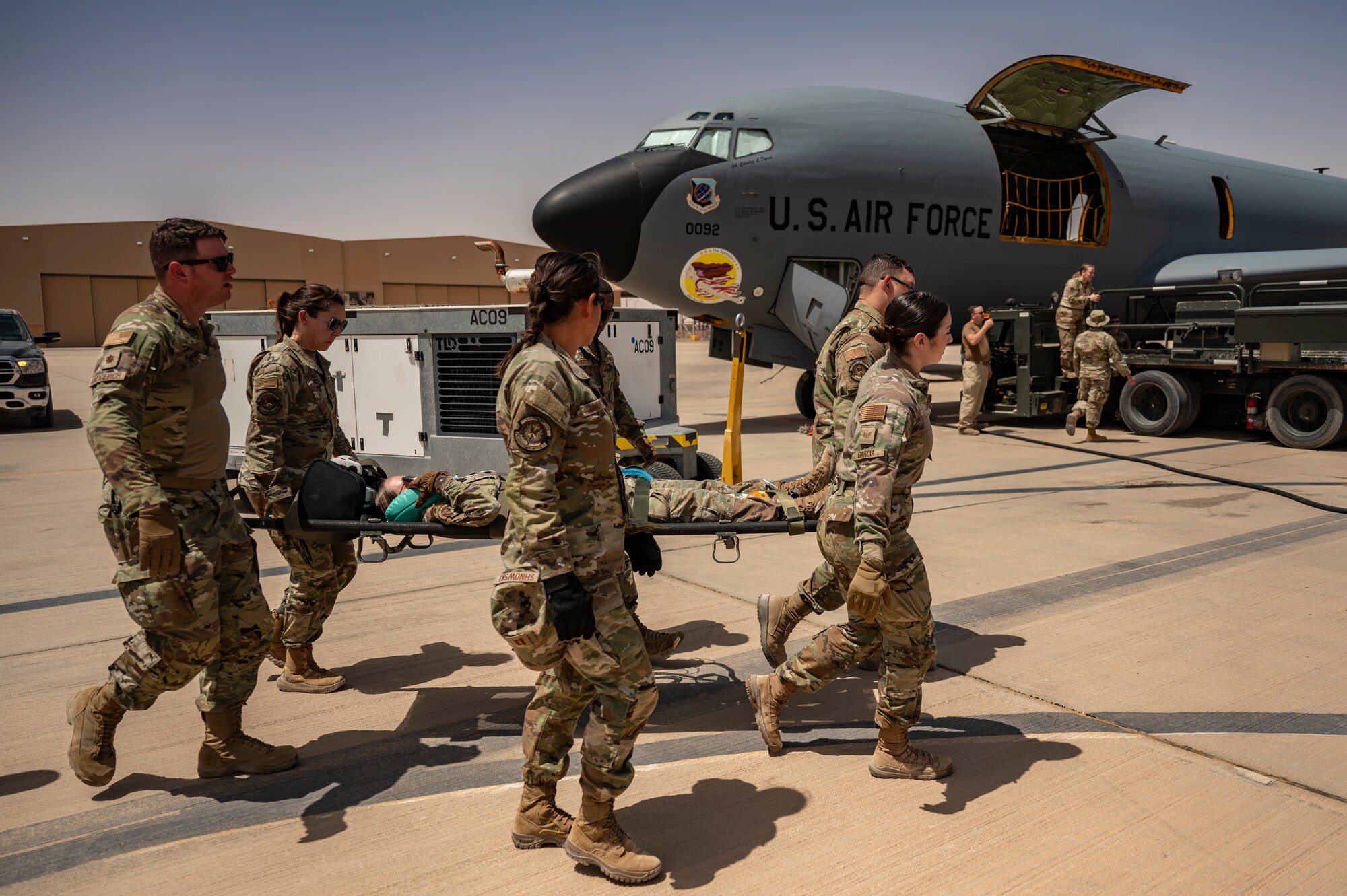 378 EMDS exercise critical care capabilities > U.S. Air Forces Central ...