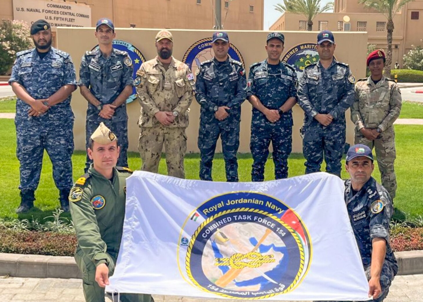 Combined Maritime Forces’ Combined Task Force 154 Marks Productive ...