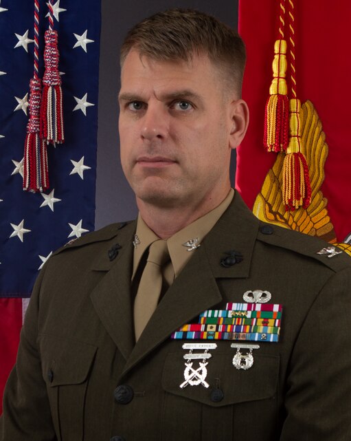 Commanding Officer > U.S. Marine Corps Forces Reserve > Biography