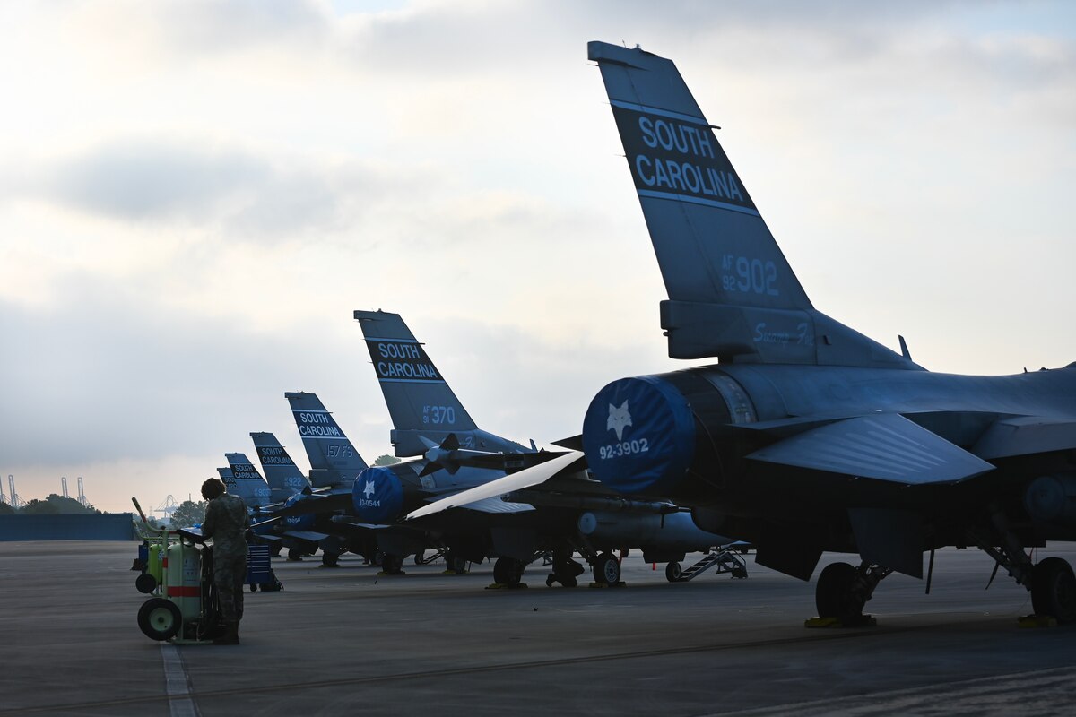 169th Fighter Wing enhances combat readiness at Sentry Savannah 2024 ...