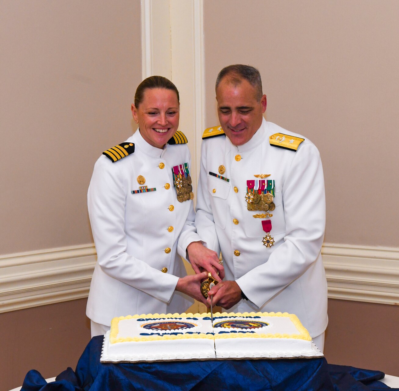Ceremony held for change of command of NMRTC CL, change of directorship ...