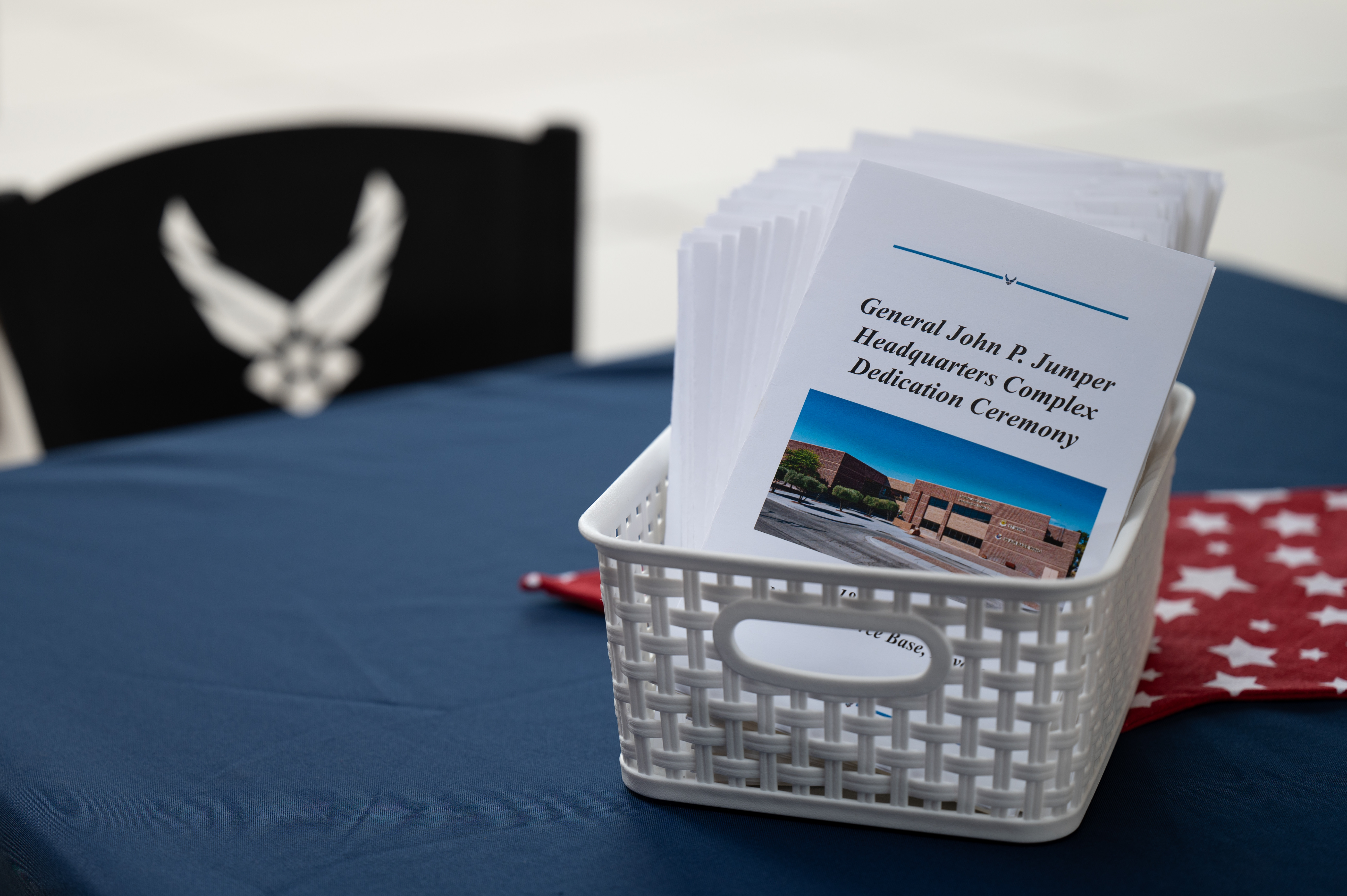 Nellis dedicates headquarters building to retired Gen. John P. Jumper ...