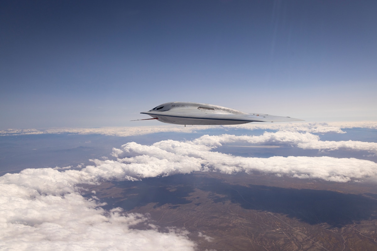 Air Force announces second, third B-21 Raider bases > Beale Air Force ...