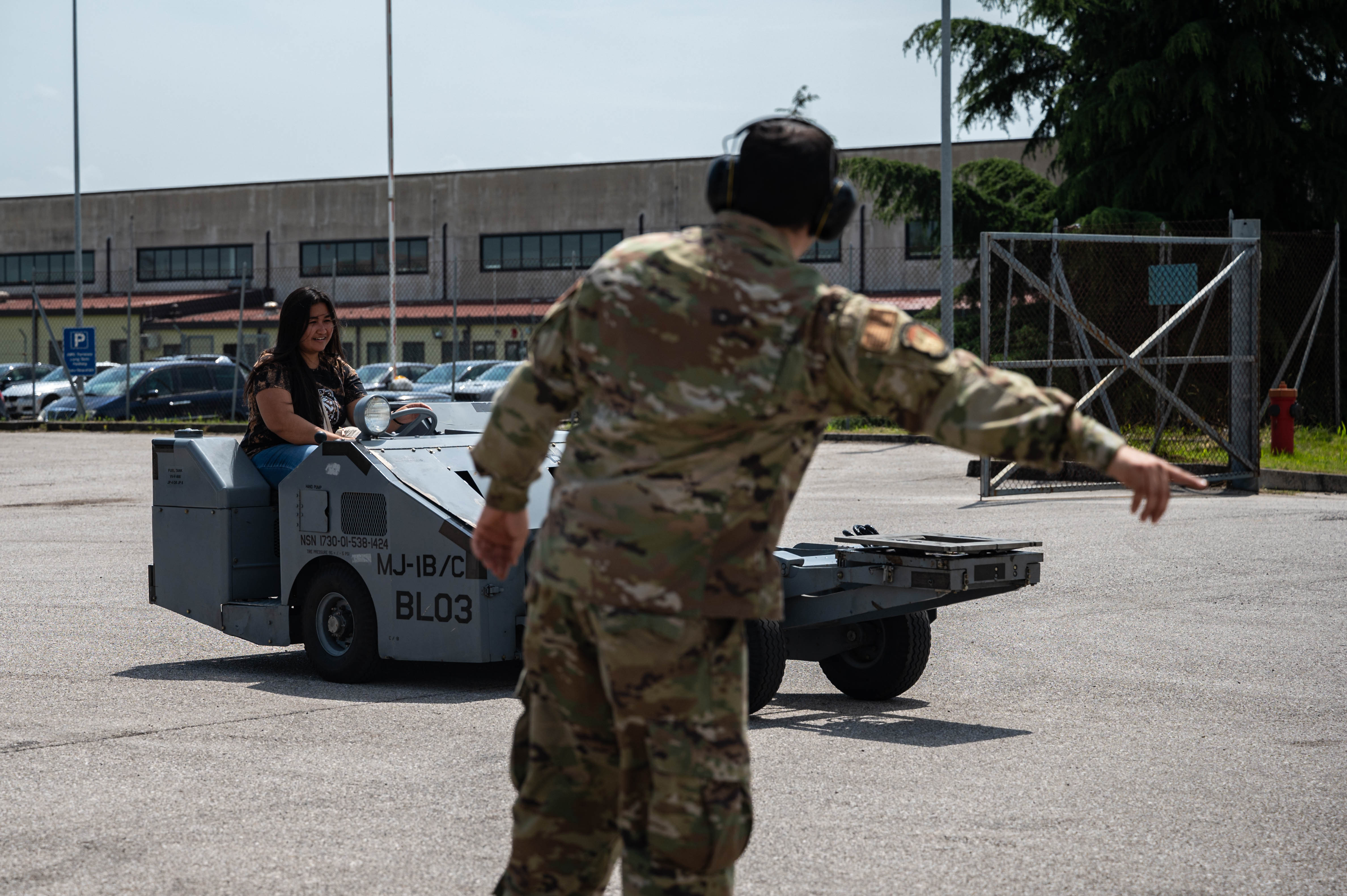 31st MXS spouse tour > Aviano Air Base > Display