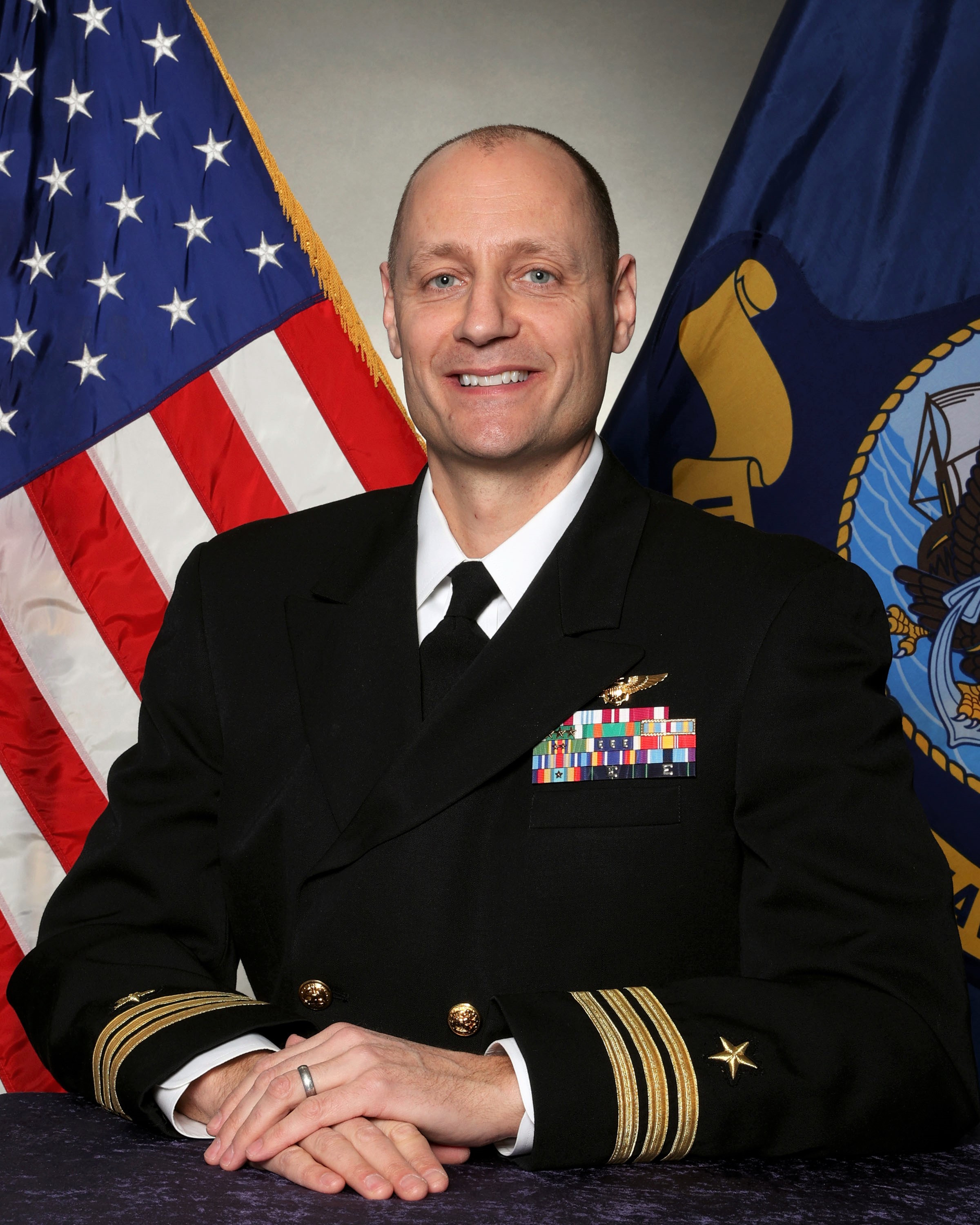 XO > Commander, Navy Region Europe, Africa, Central > Bio Detail