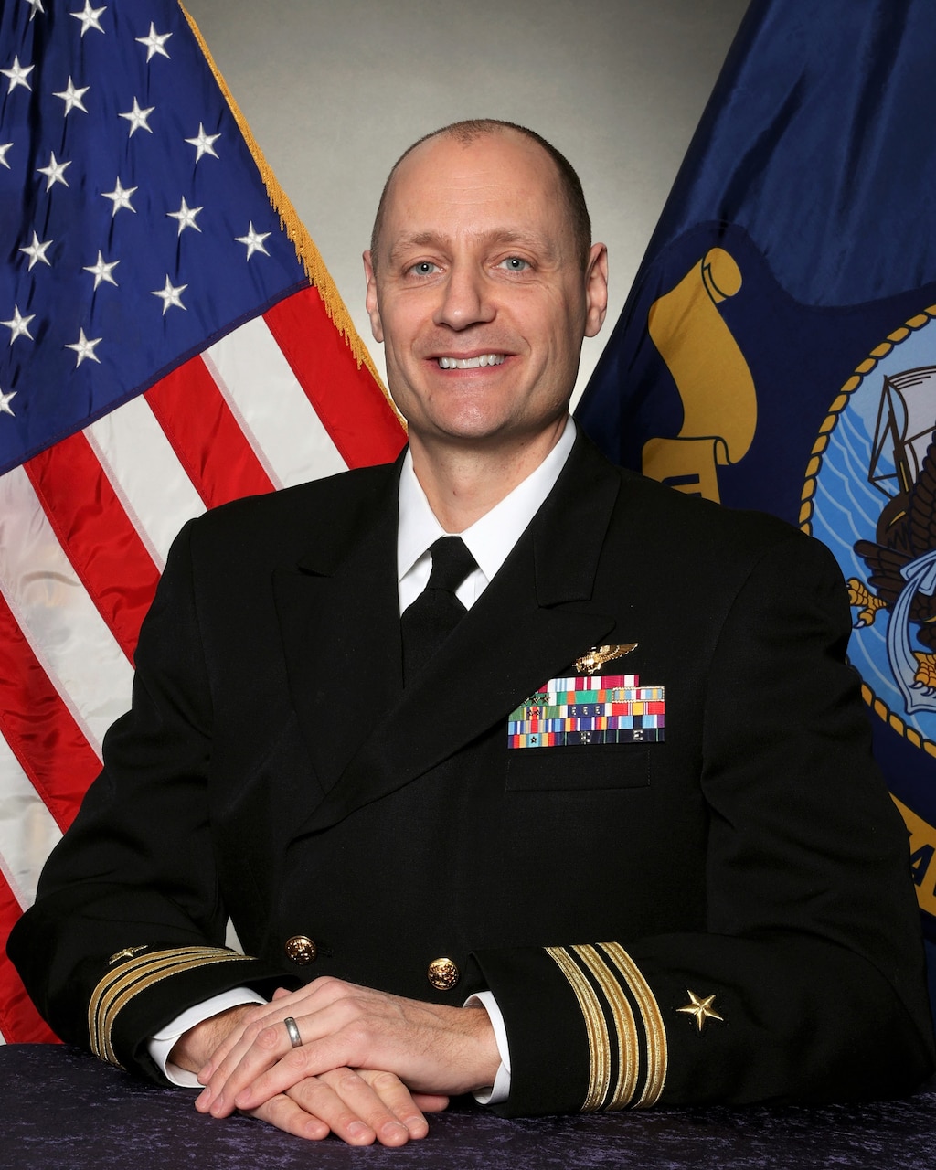 XO > Commander, Navy Region Europe, Africa, Central > Bio Detail