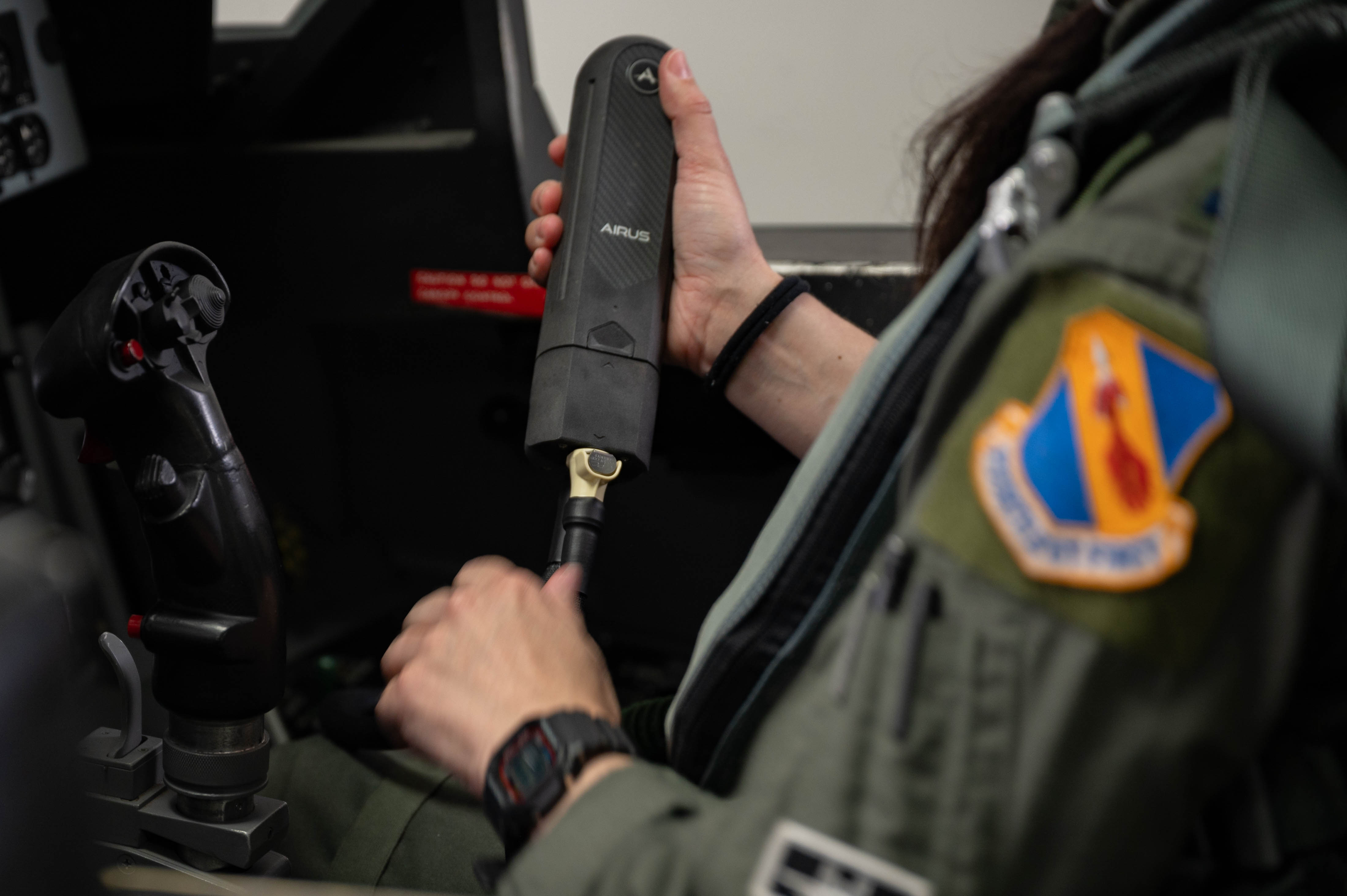 Airus back for in-flight testing at SJAFB > Seymour Johnson Air Force ...