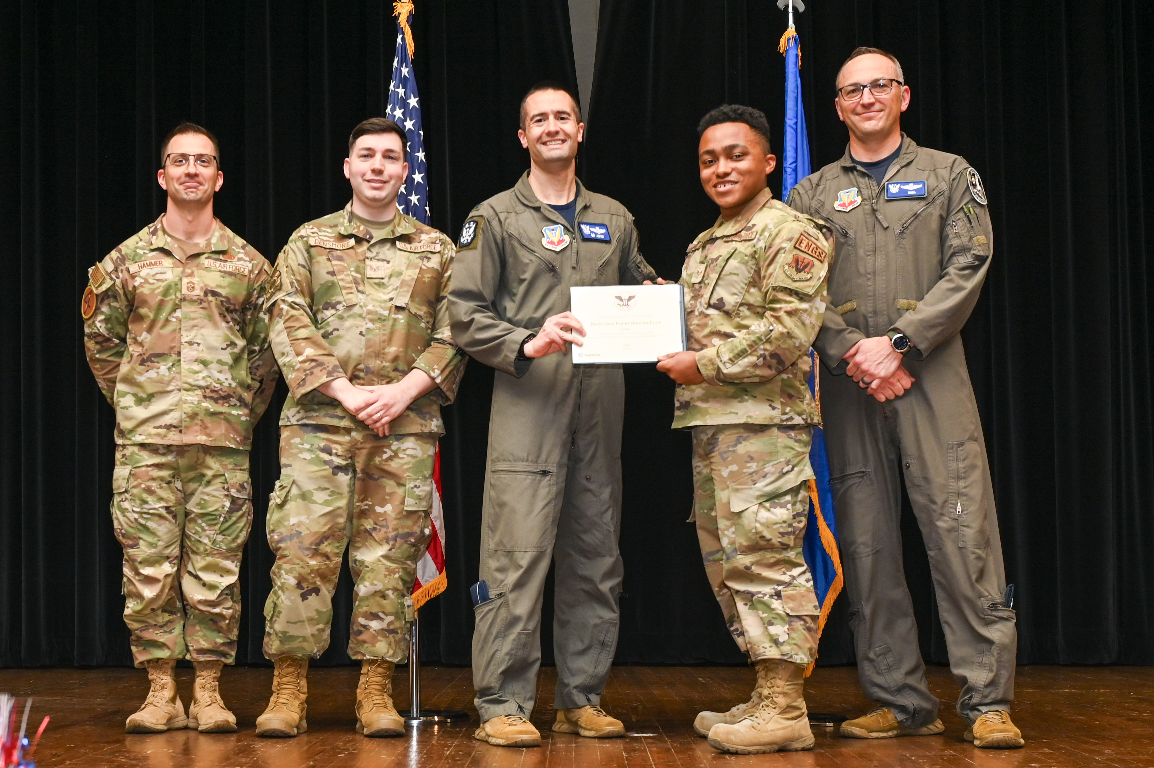 4th Fighter Wing hosts Volunteer Awards Ceremony