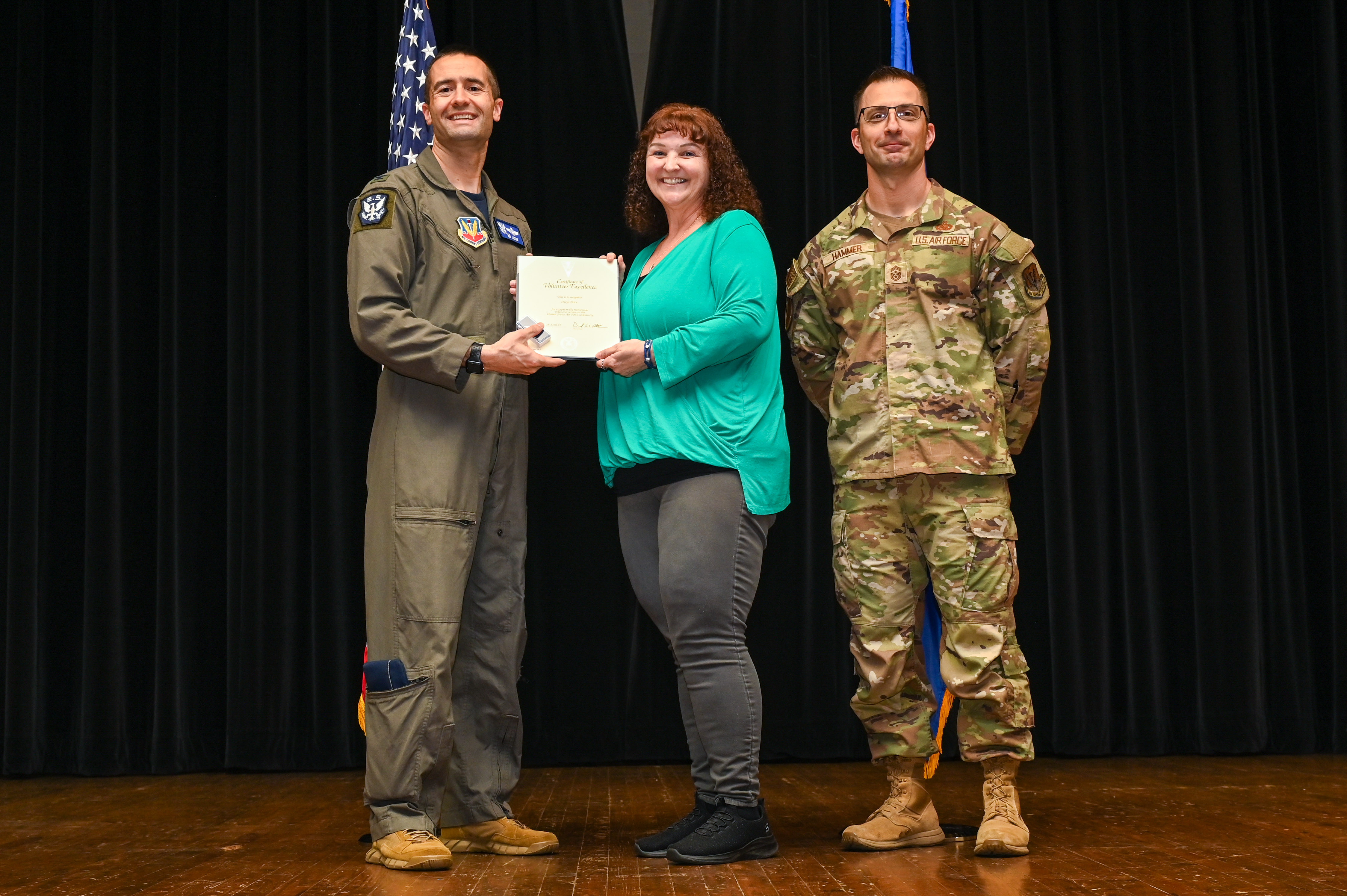 4th Fighter Wing hosts Volunteer Awards Ceremony