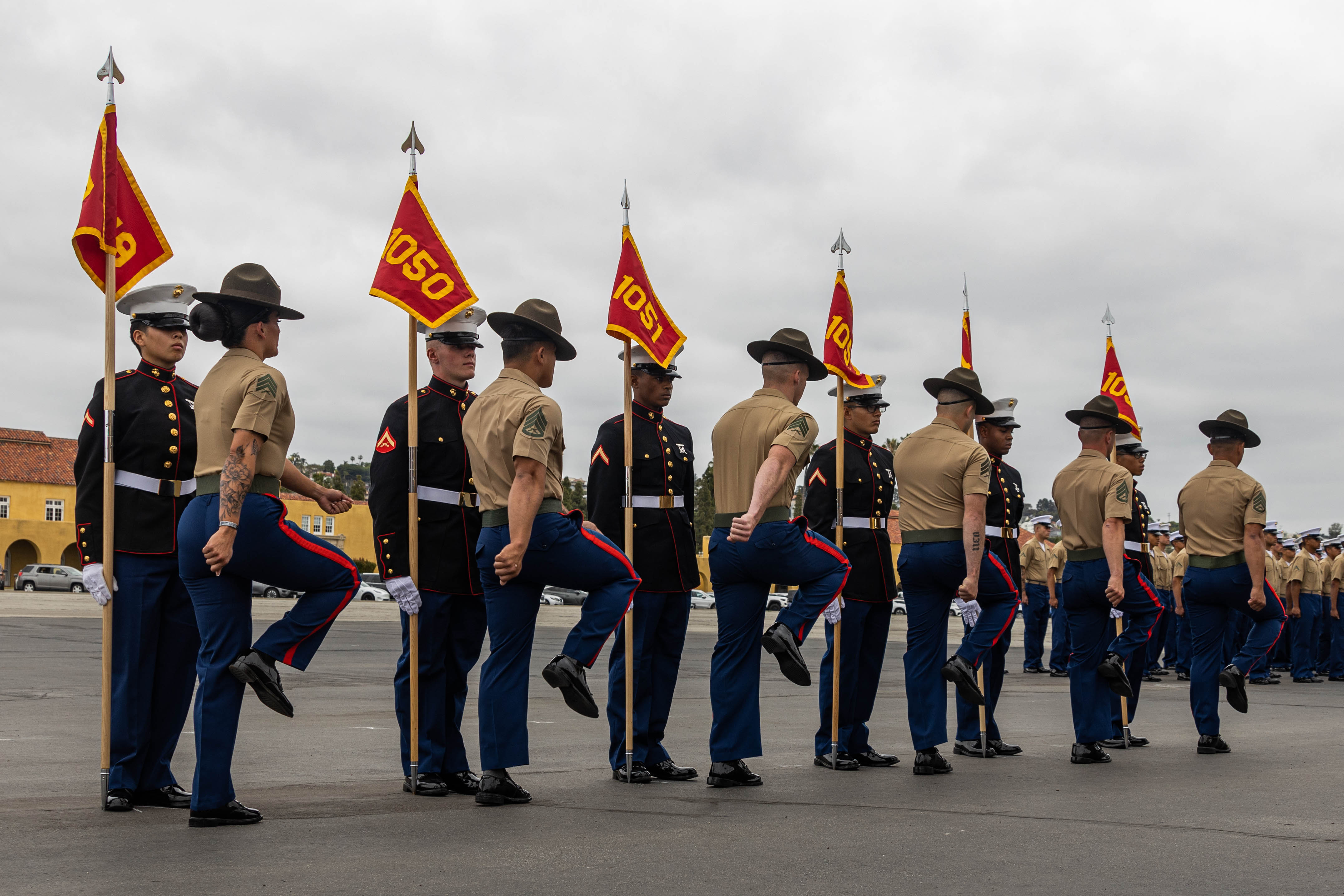 Charlie Company Graduation