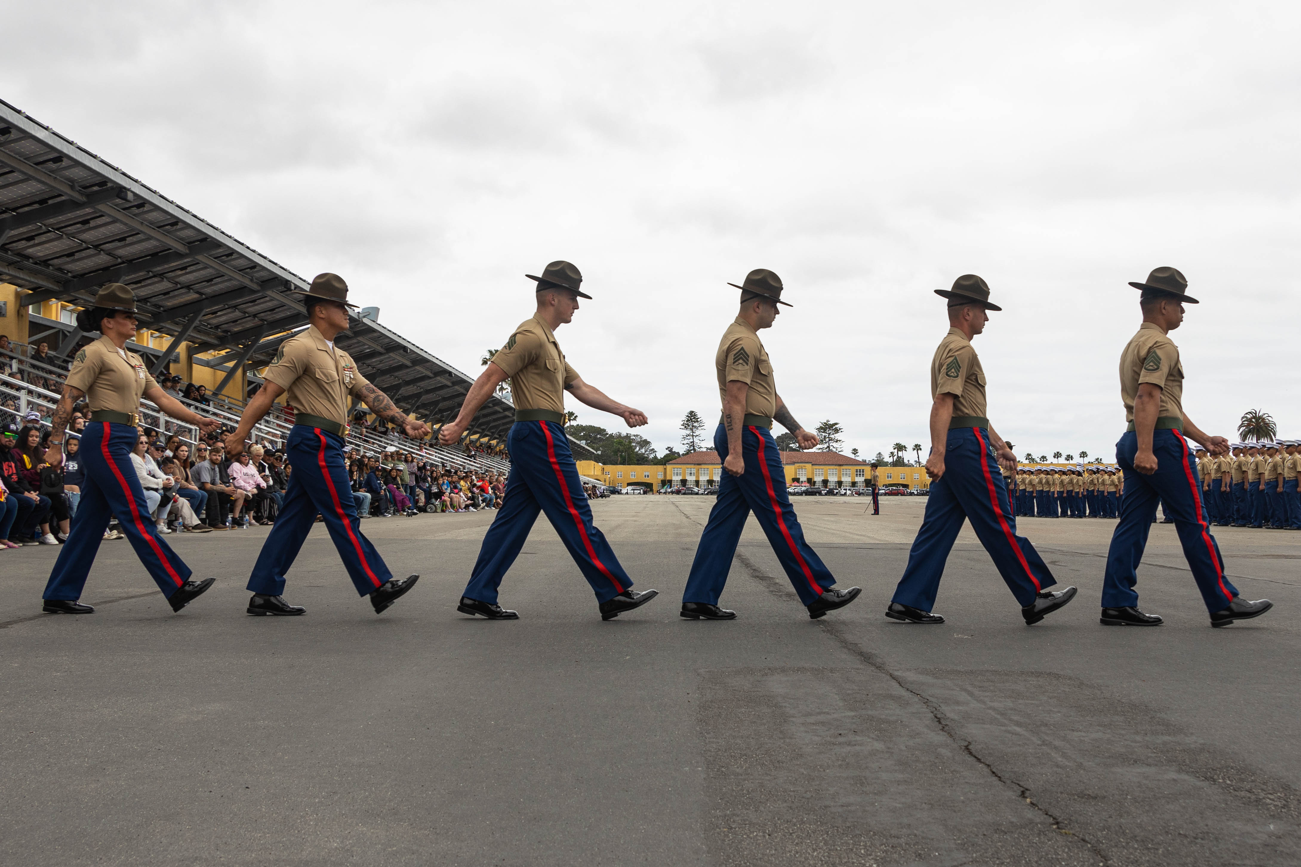 Charlie Company Graduation