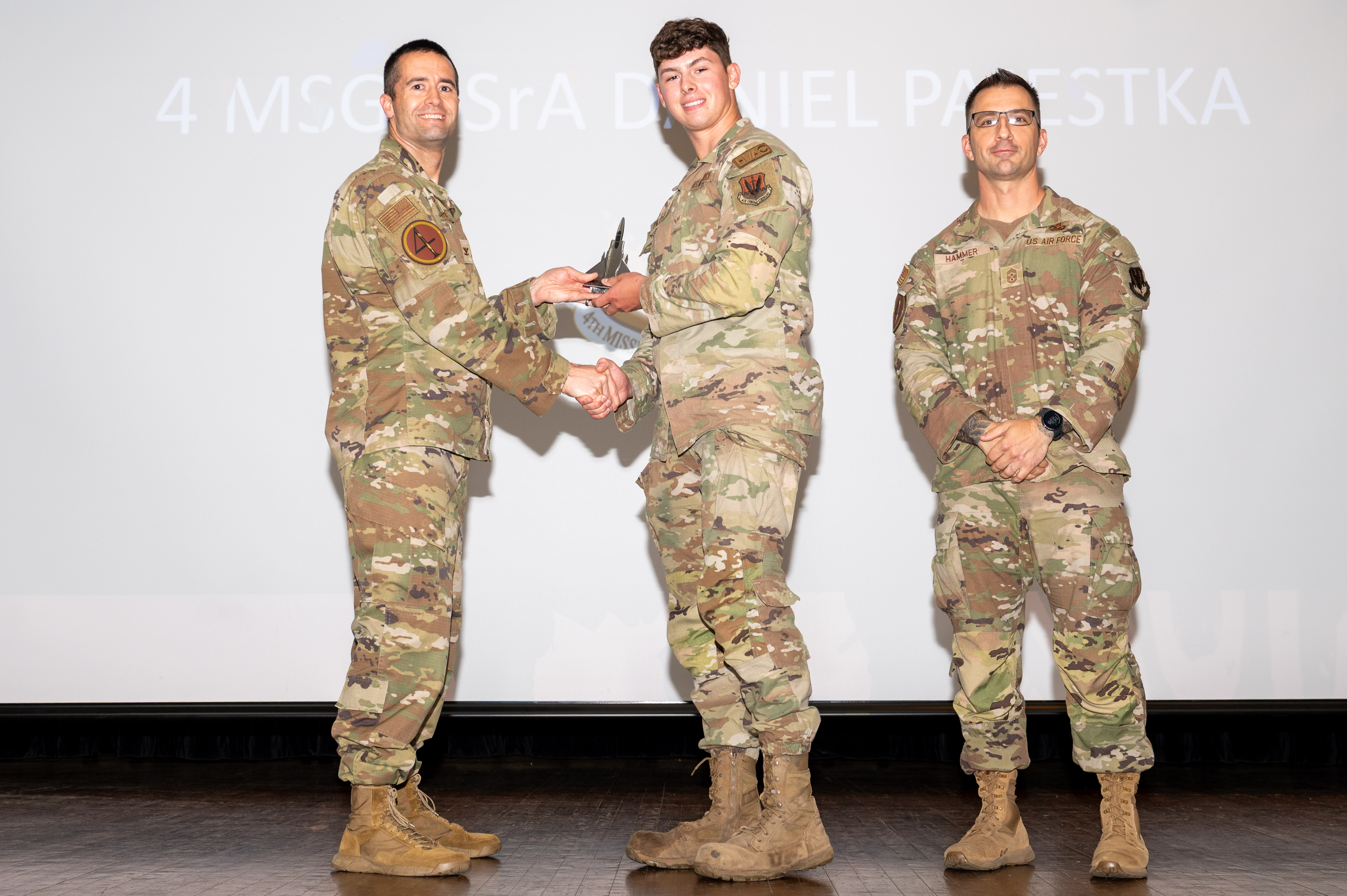 4th Fighter Wing hosts 1st Quarter Awards > Seymour Johnson Air Force ...
