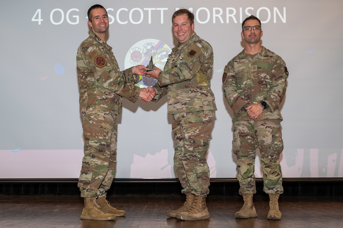 4th Fighter Wing hosts 1st Quarter Awards > Seymour Johnson Air Force ...