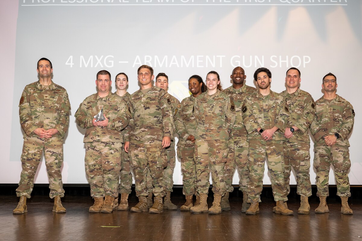 4th Fighter Wing hosts 1st Quarter Awards > Seymour Johnson Air Force ...
