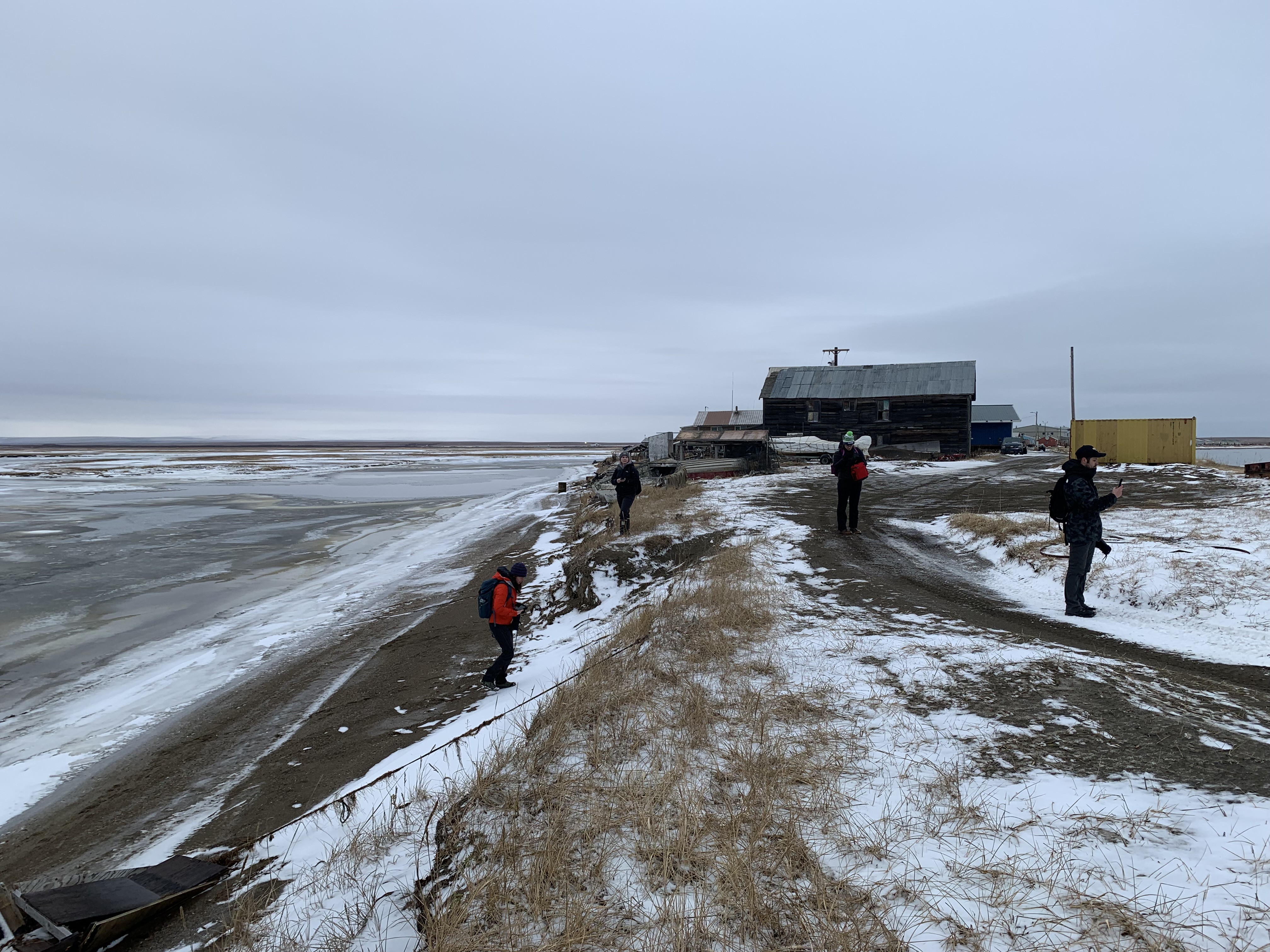 Erosion Reduction Technical Assistance Deering AK