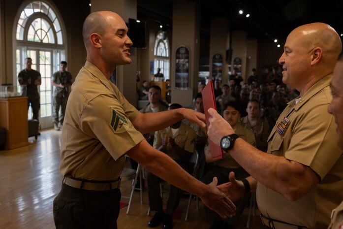 Corporals Course 2-24 Graduation