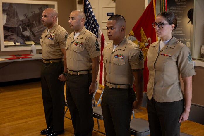 Corporals Course 2-24 Graduation