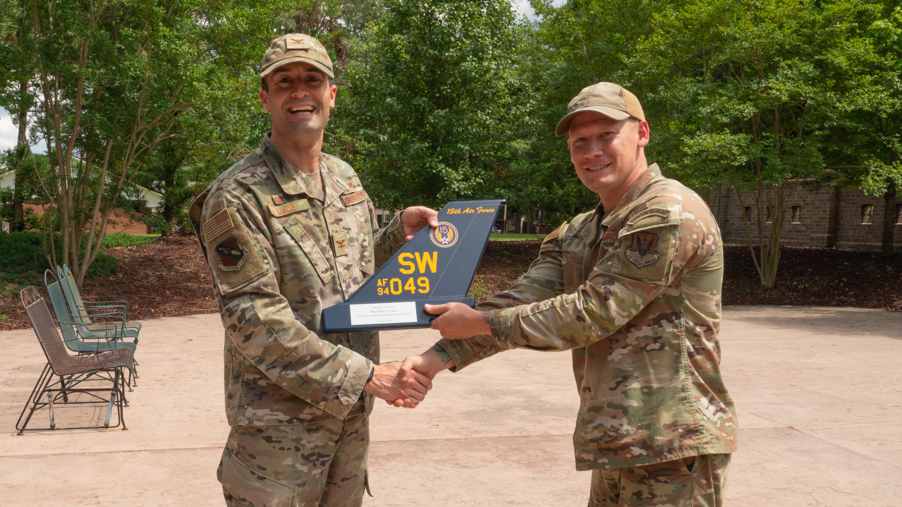 4th FW Program Manager of the Year > Seymour Johnson Air Force Base ...