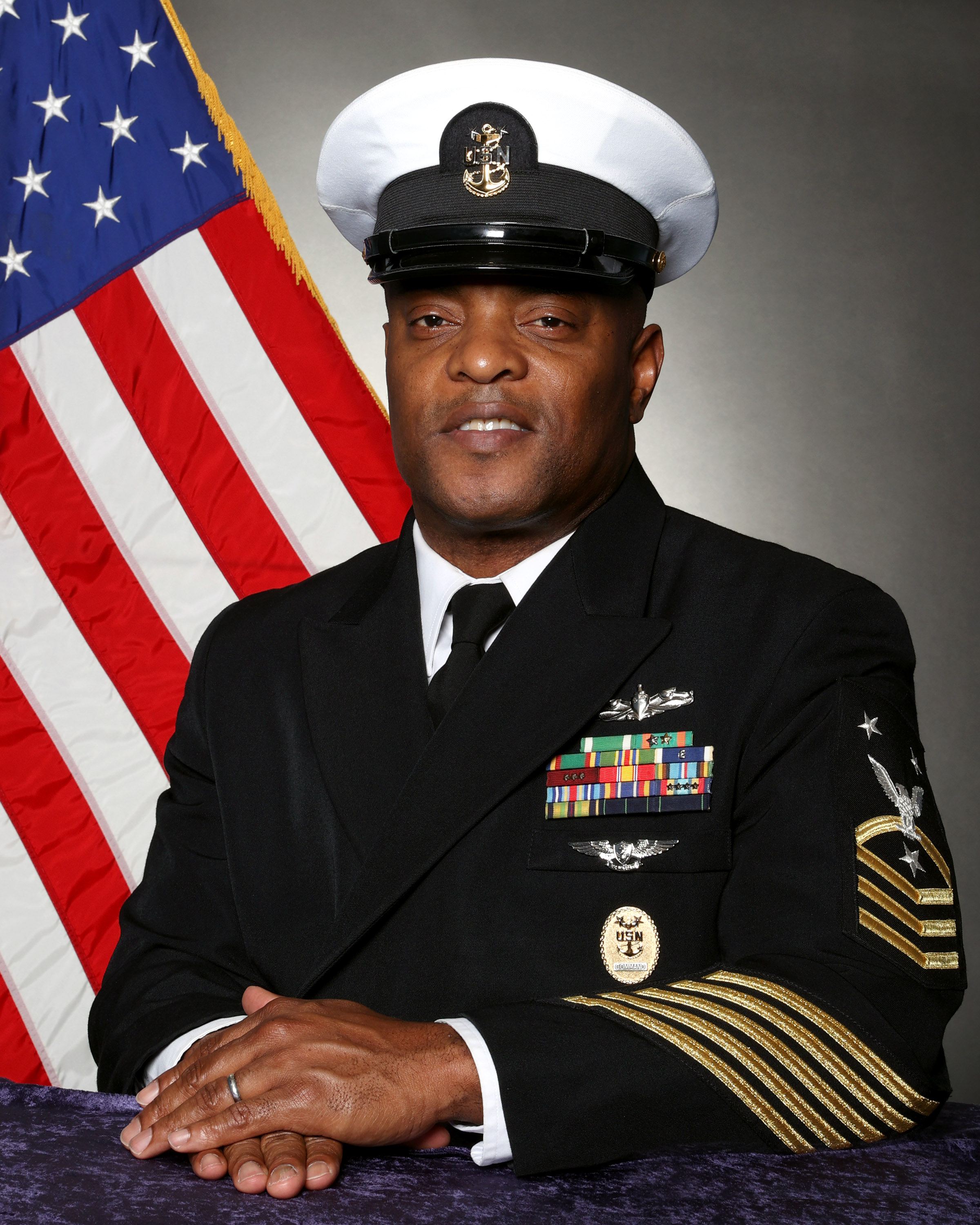 CMDCM(SW/SS) Carl Christopher > Navy Recruiting Command > Leadership ...
