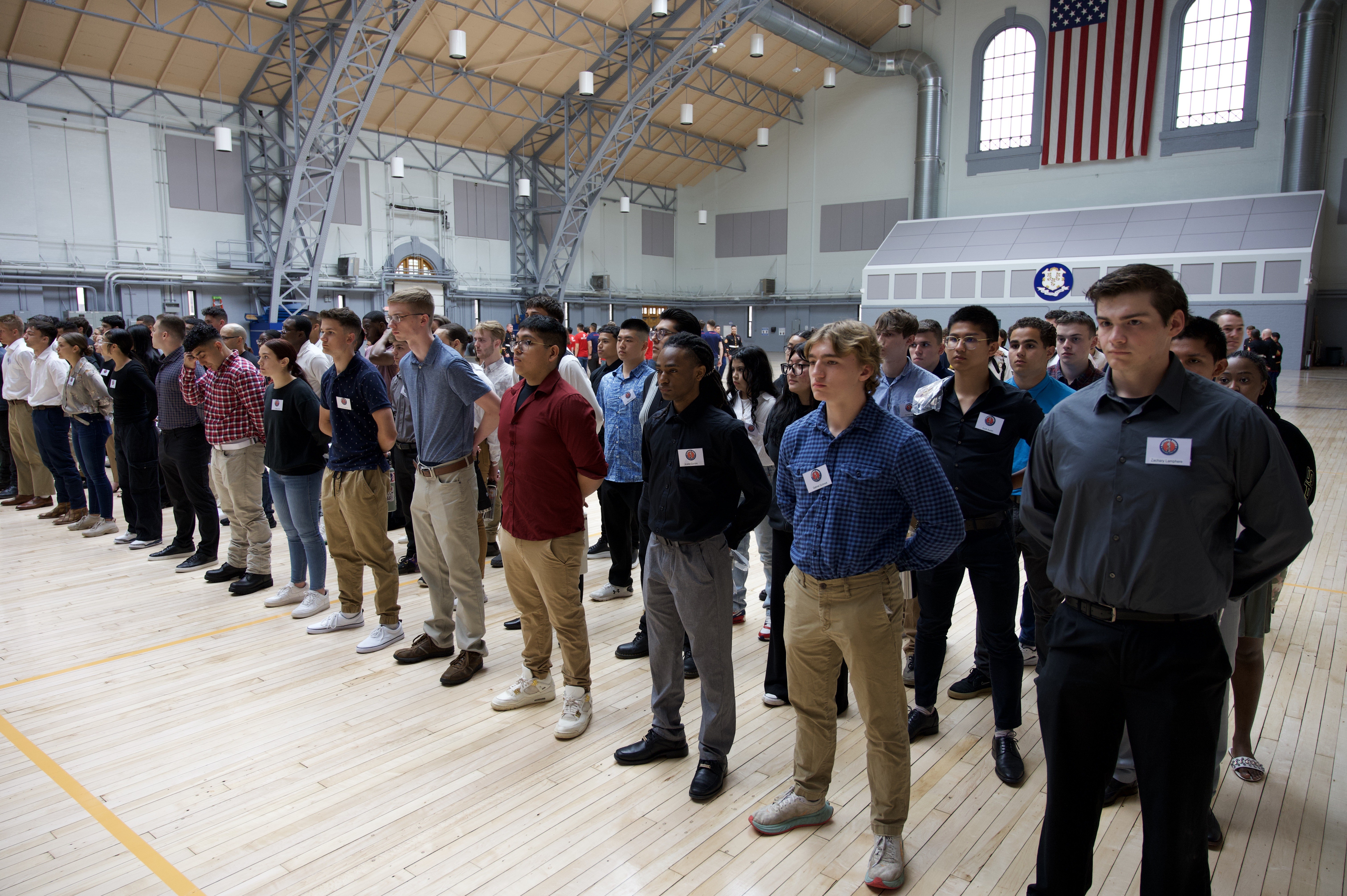Connecticut National Guard hosts “Our Community Salutes” high school ...