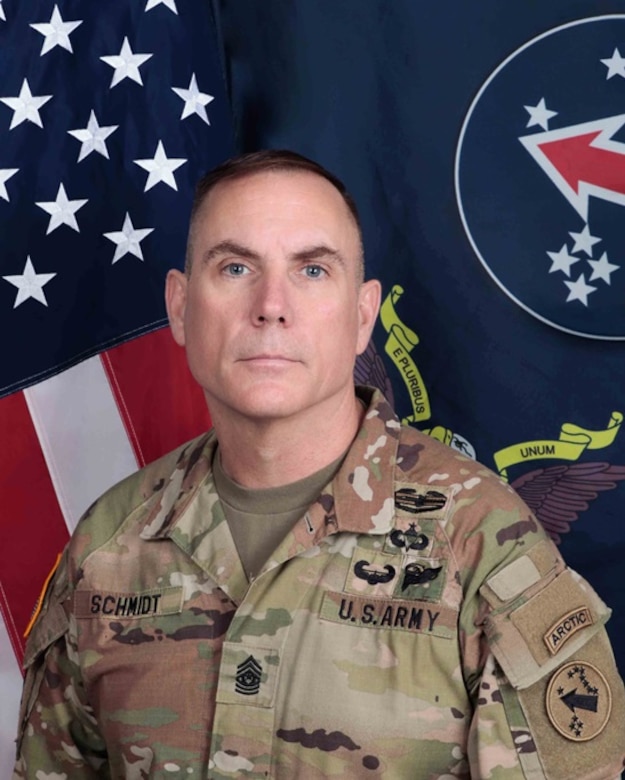 Command Sgt. Maj. Jason Schmidt > U.S. Army Pacific > Biography Display