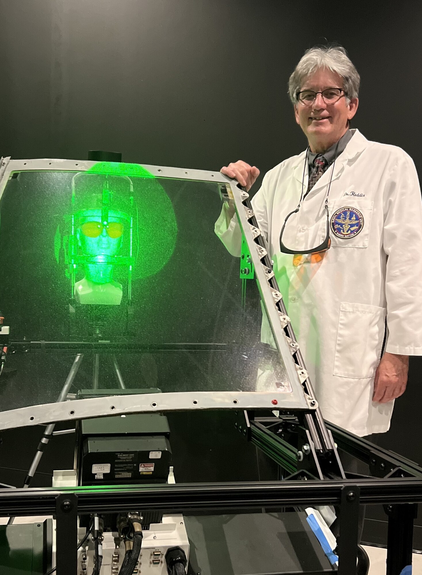 NAMRU Dayton senior scientist honored with prestigious Naval award for ...