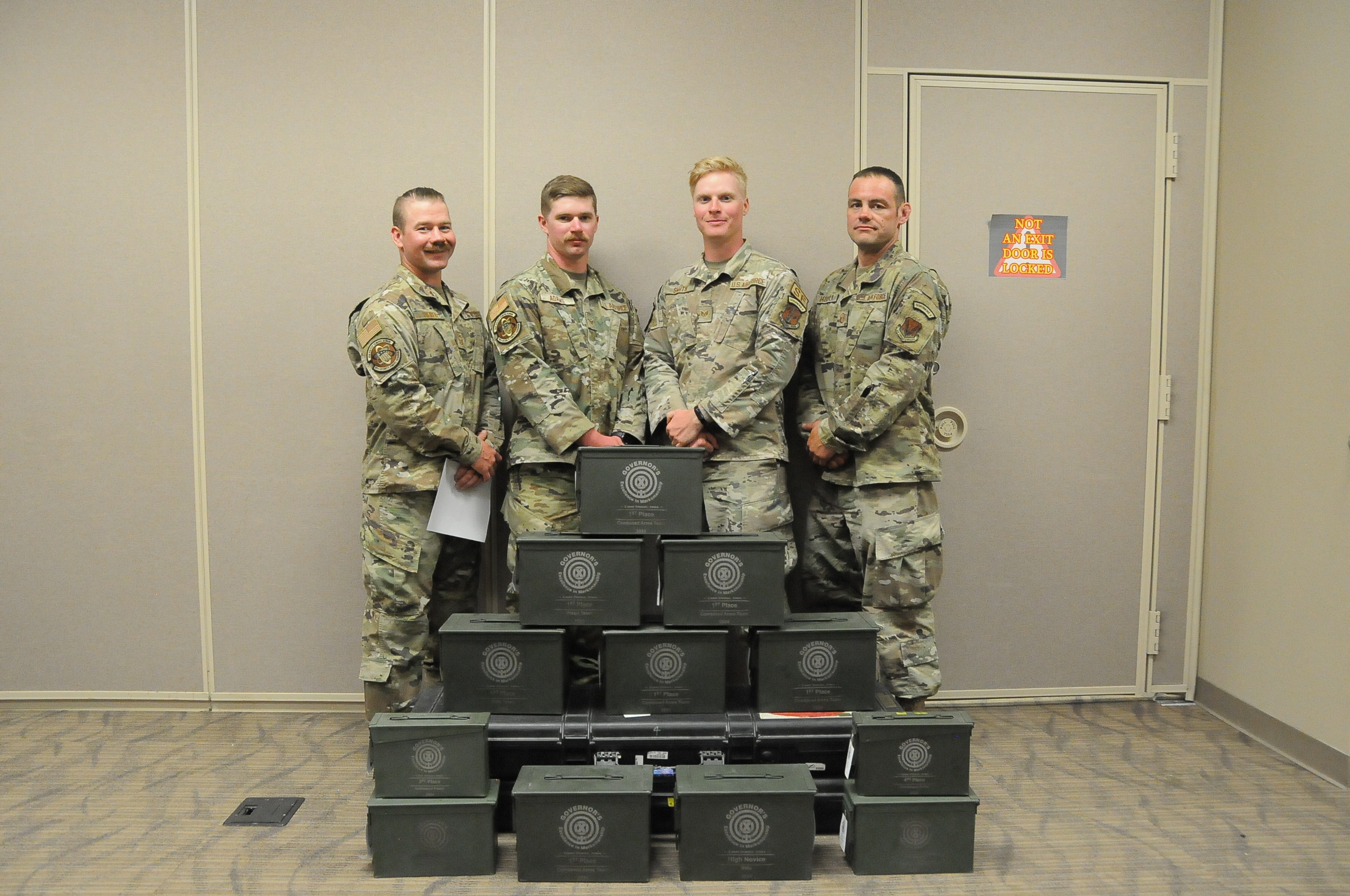 185th Shooting Team earns top spot in Iowa Governor’s X marksmanship ...