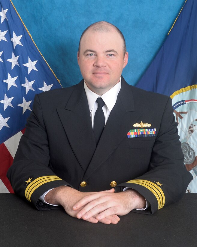 Commander Joshua A. Riley