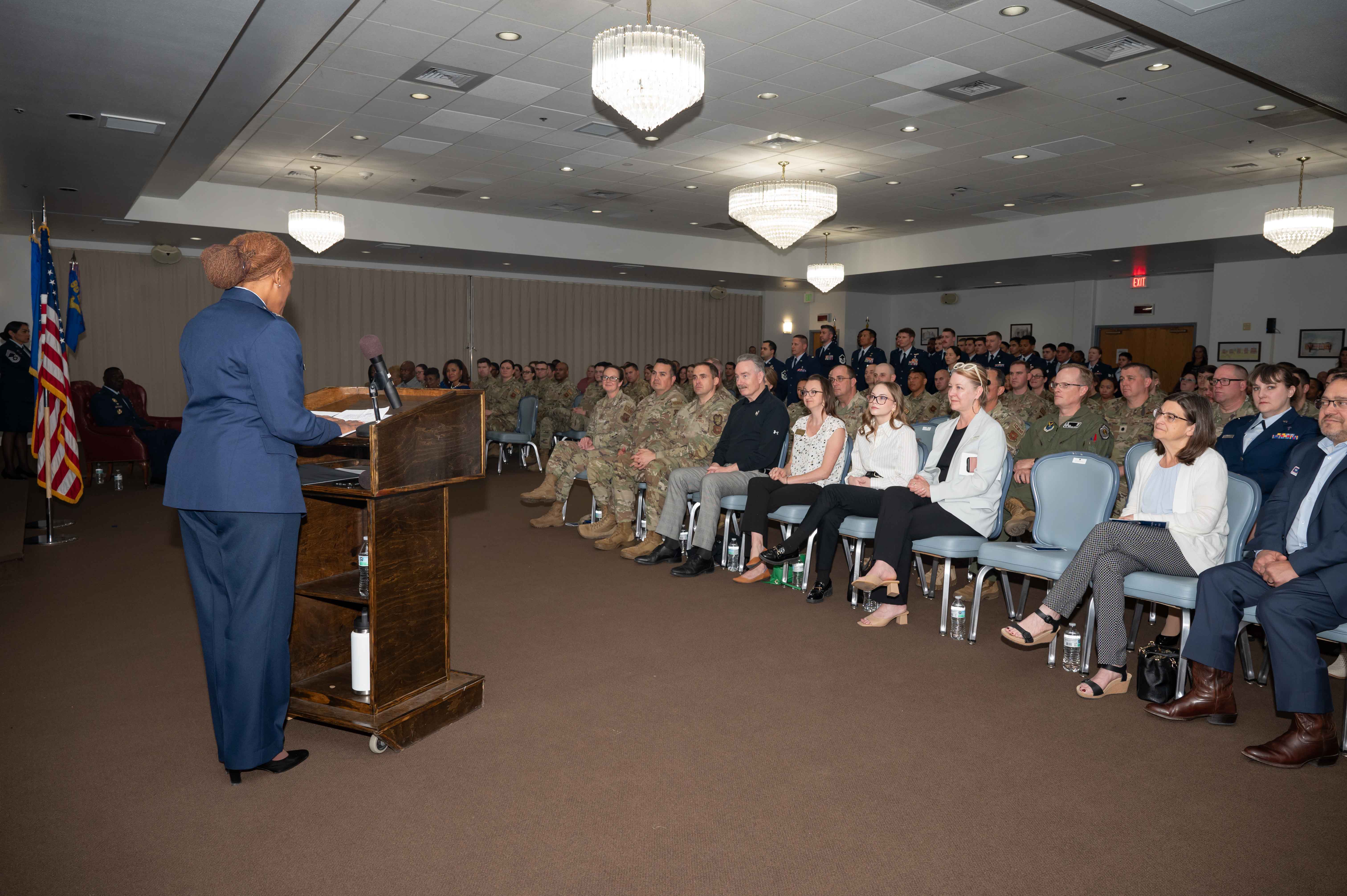 90 MDG welcomes new commander > F.E. Warren Air Force Base > Article Display