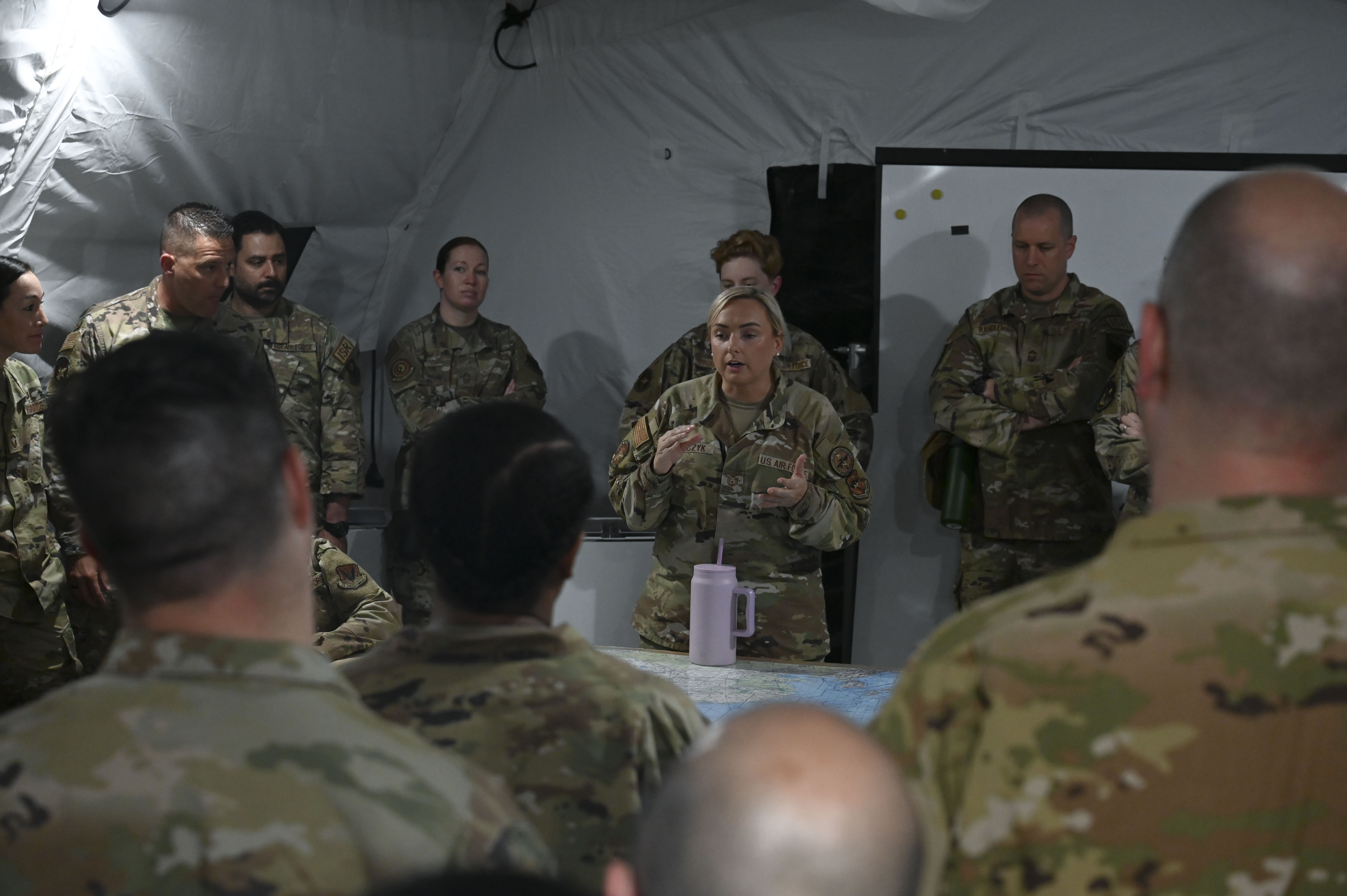 Goodfellow hosts 72 ISR senior leaders, AETC Adjunct Instructor Program ...