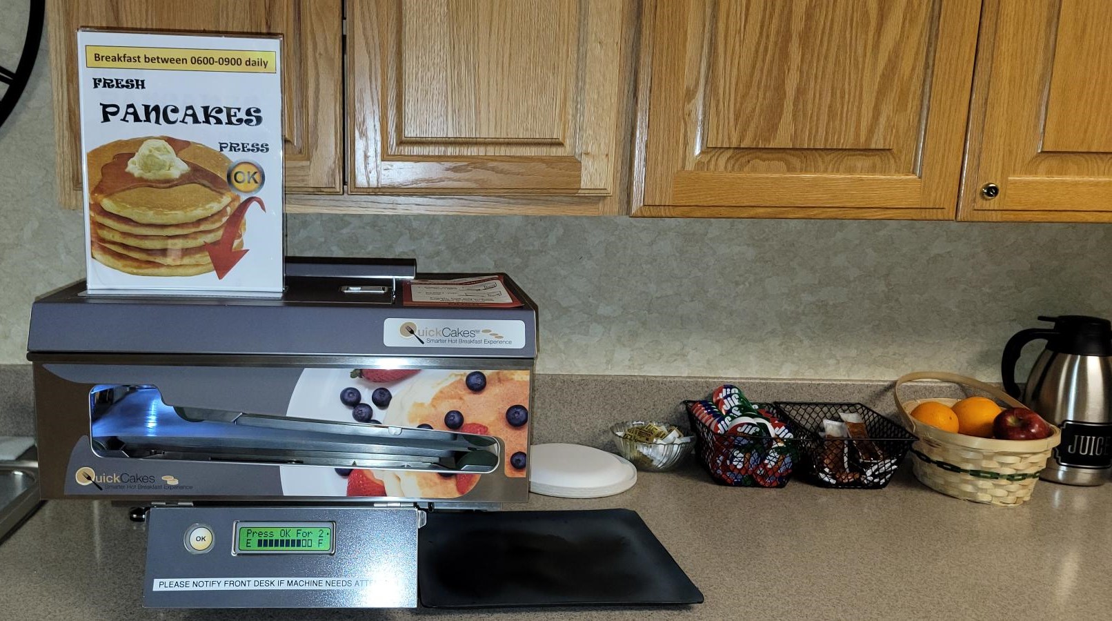 Air Force begins pilot program for breakfast at select AF Inns ...