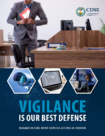 Vigilance is our Best Defense > Center for Development of Security ...