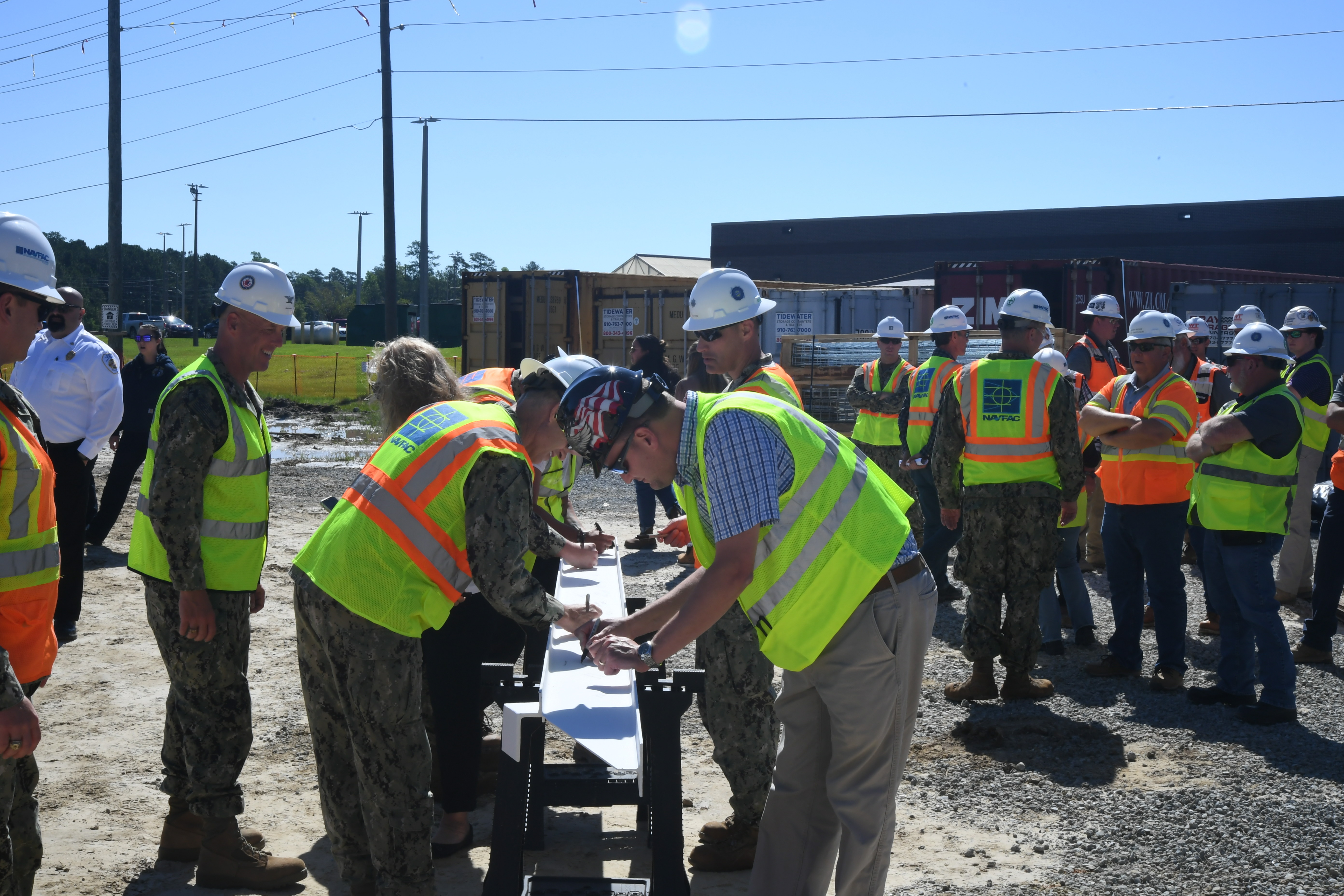 OICC Florence completes construction milestone for new fire station at ...