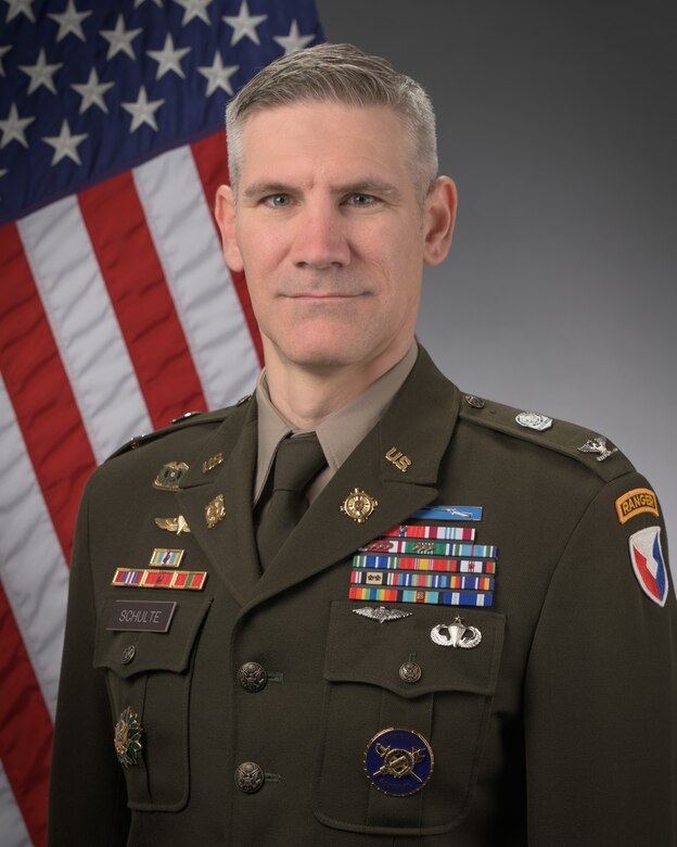 Colonel Michael K. Schulte > Army Petroleum Center > Biographies
