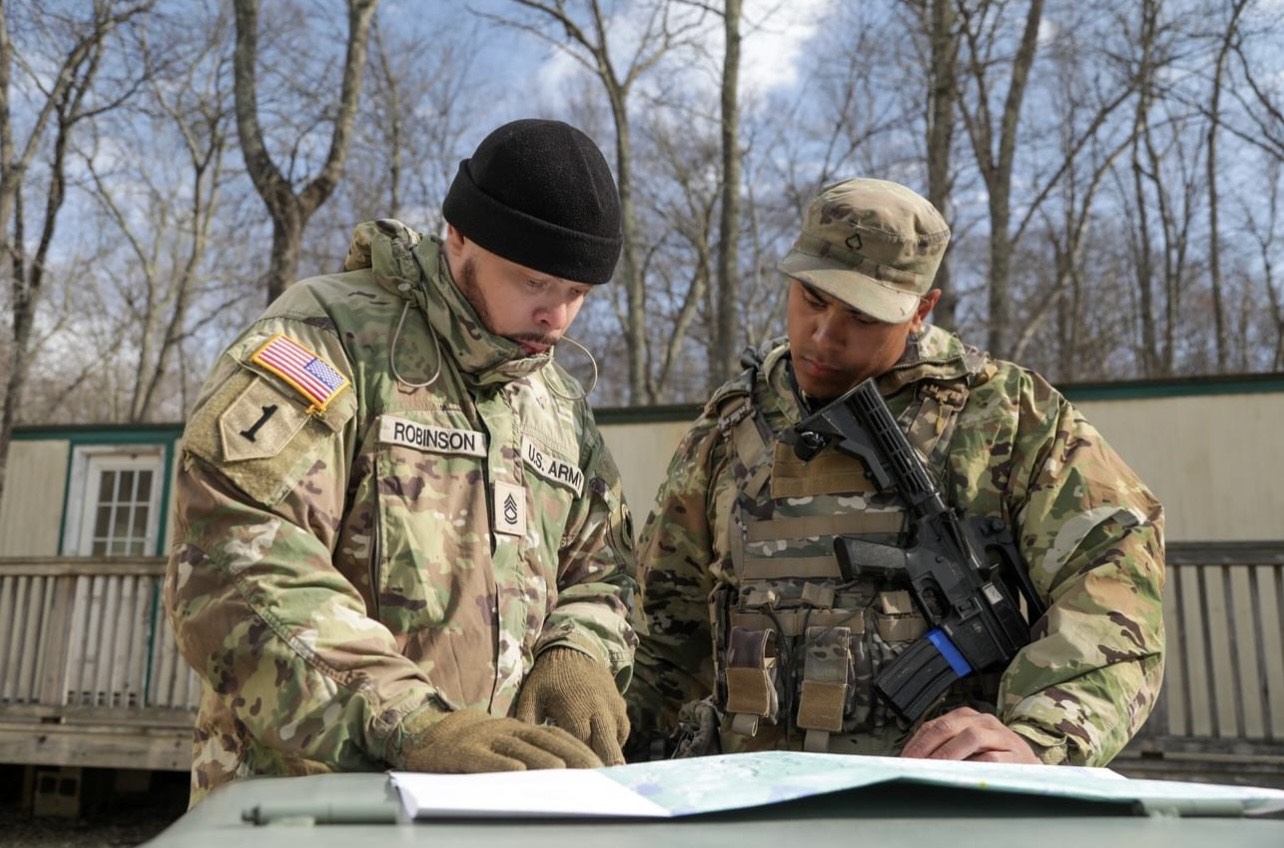 Connecticut Guardsman overcomes adversity, finds success with military ...