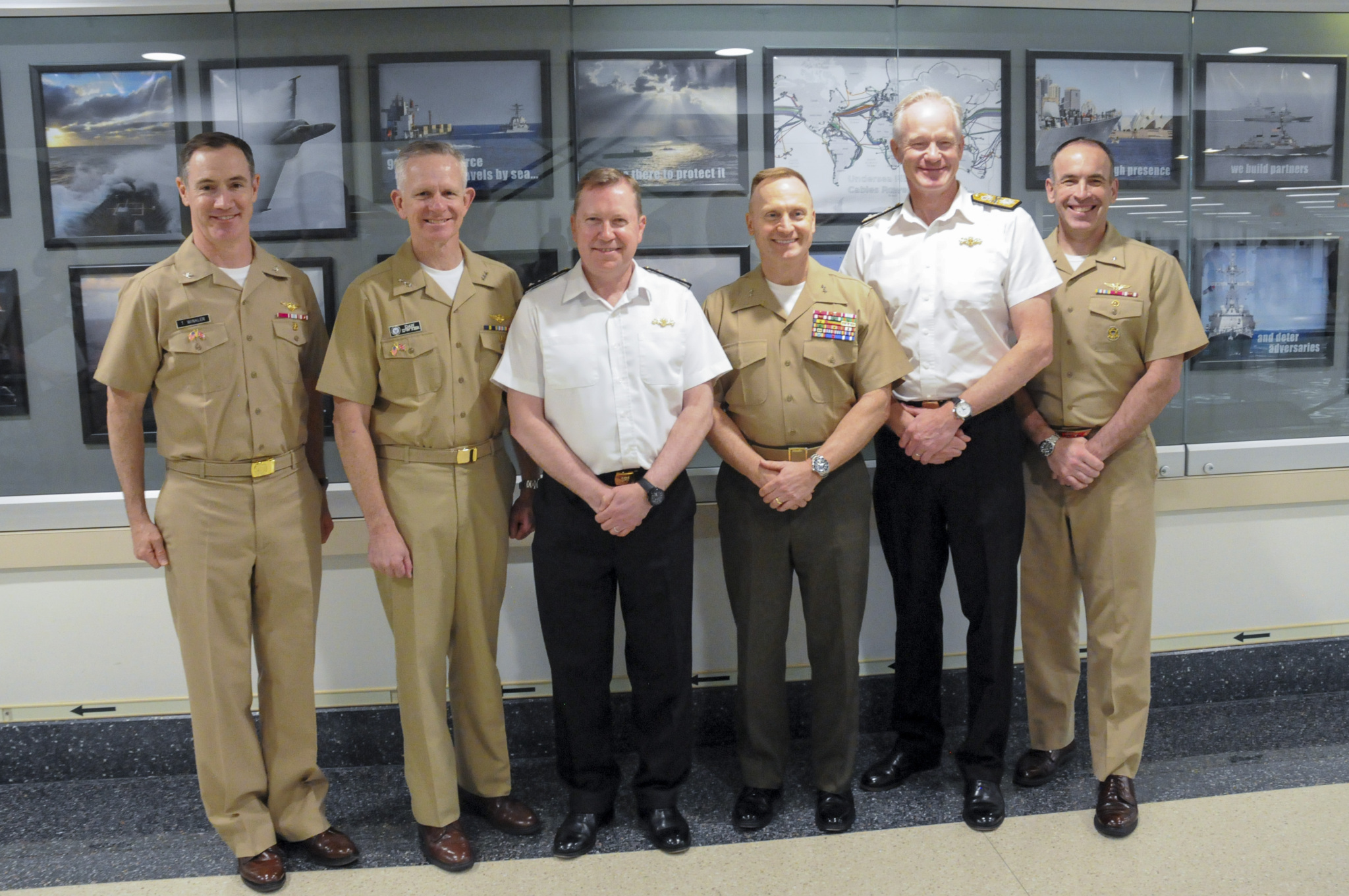 U.S. Navy Hosts U.K. Navy, Holds Bilateral Staff Talks > United States ...