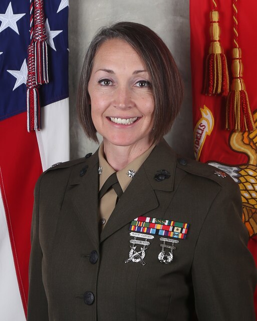 Lt. Col. Alisson W. Hickman > I Marine Expeditionary Force > Biography